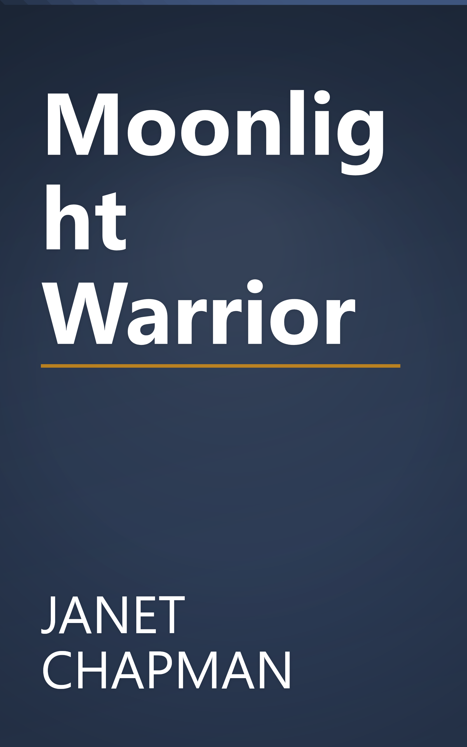 Moonlight Warrior book cover