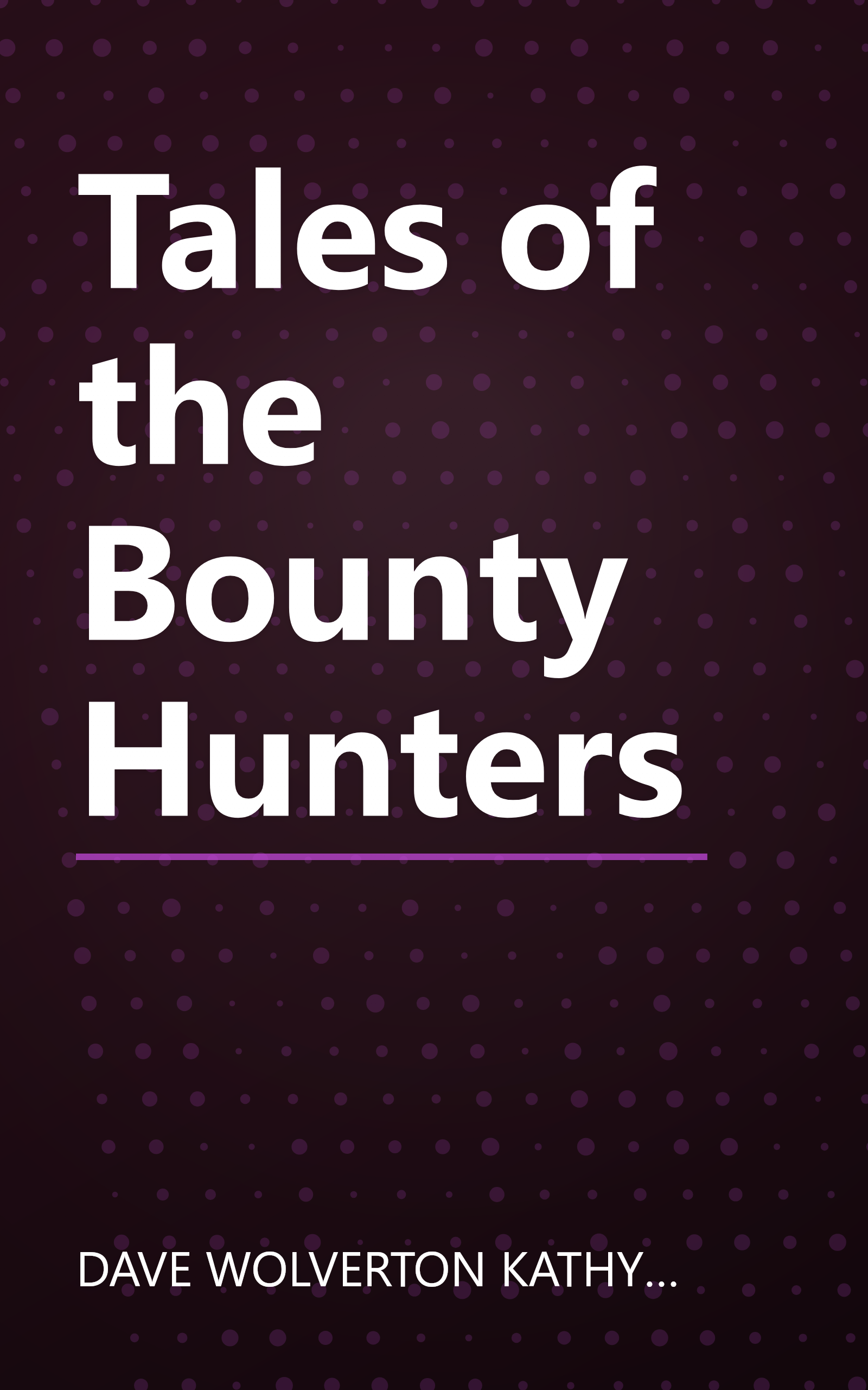 Tales of the Bounty Hunters book cover
