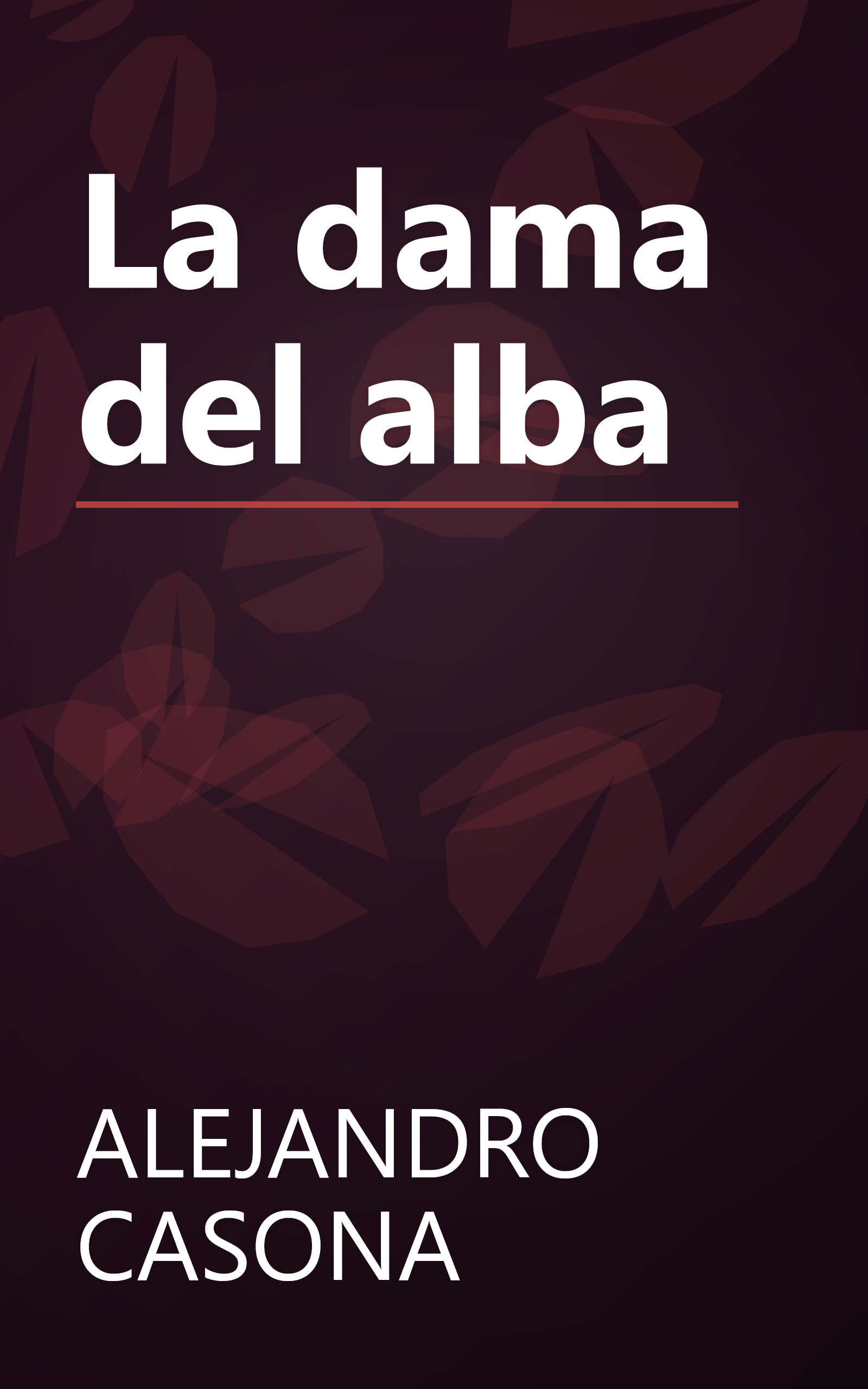 La dama del alba book cover