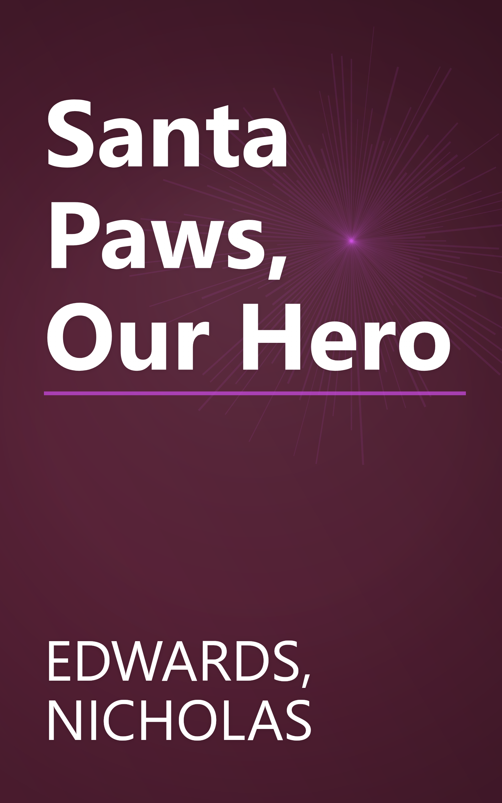 Santa Paws, Our Hero book cover