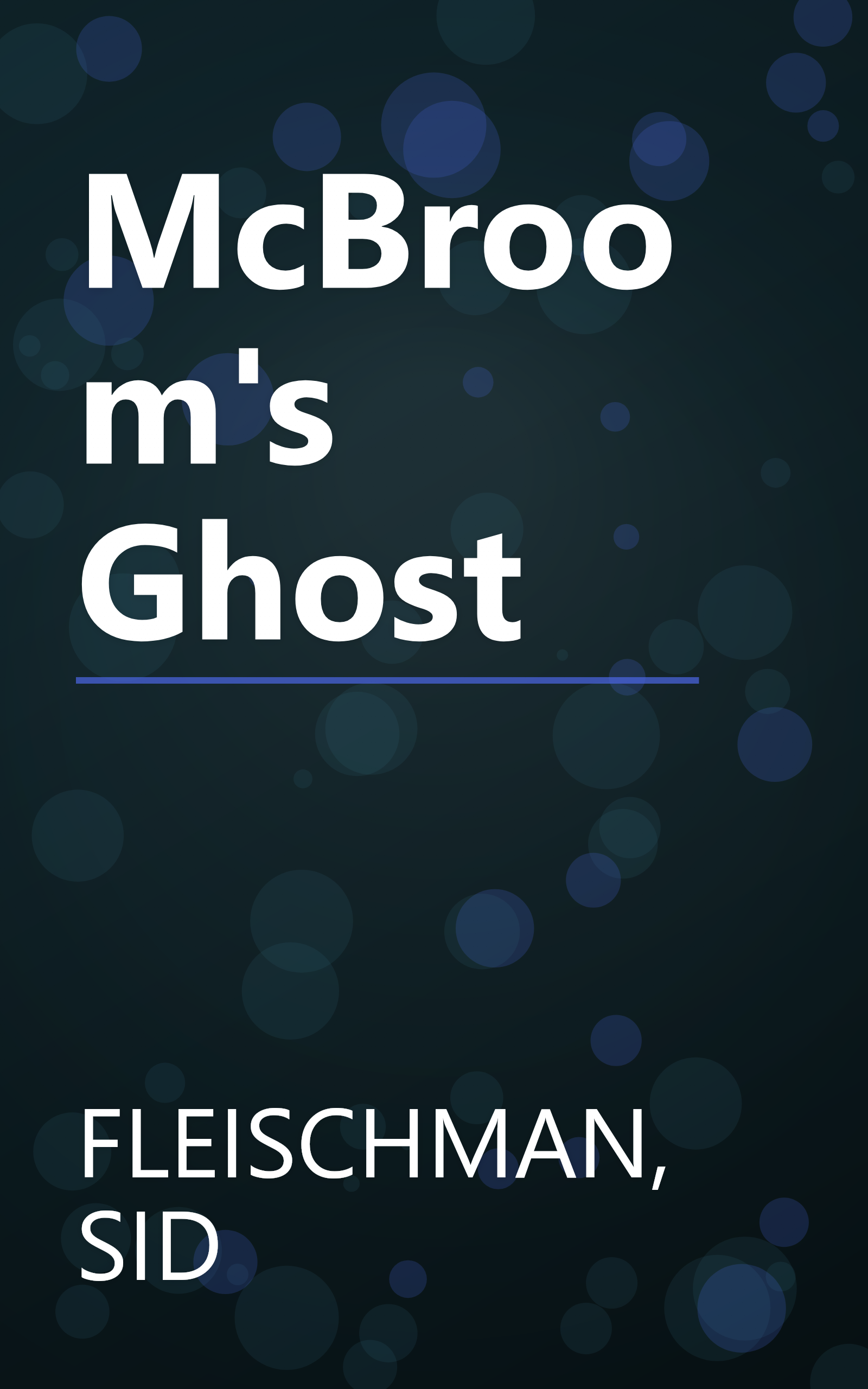 McBroom's Ghost book cover