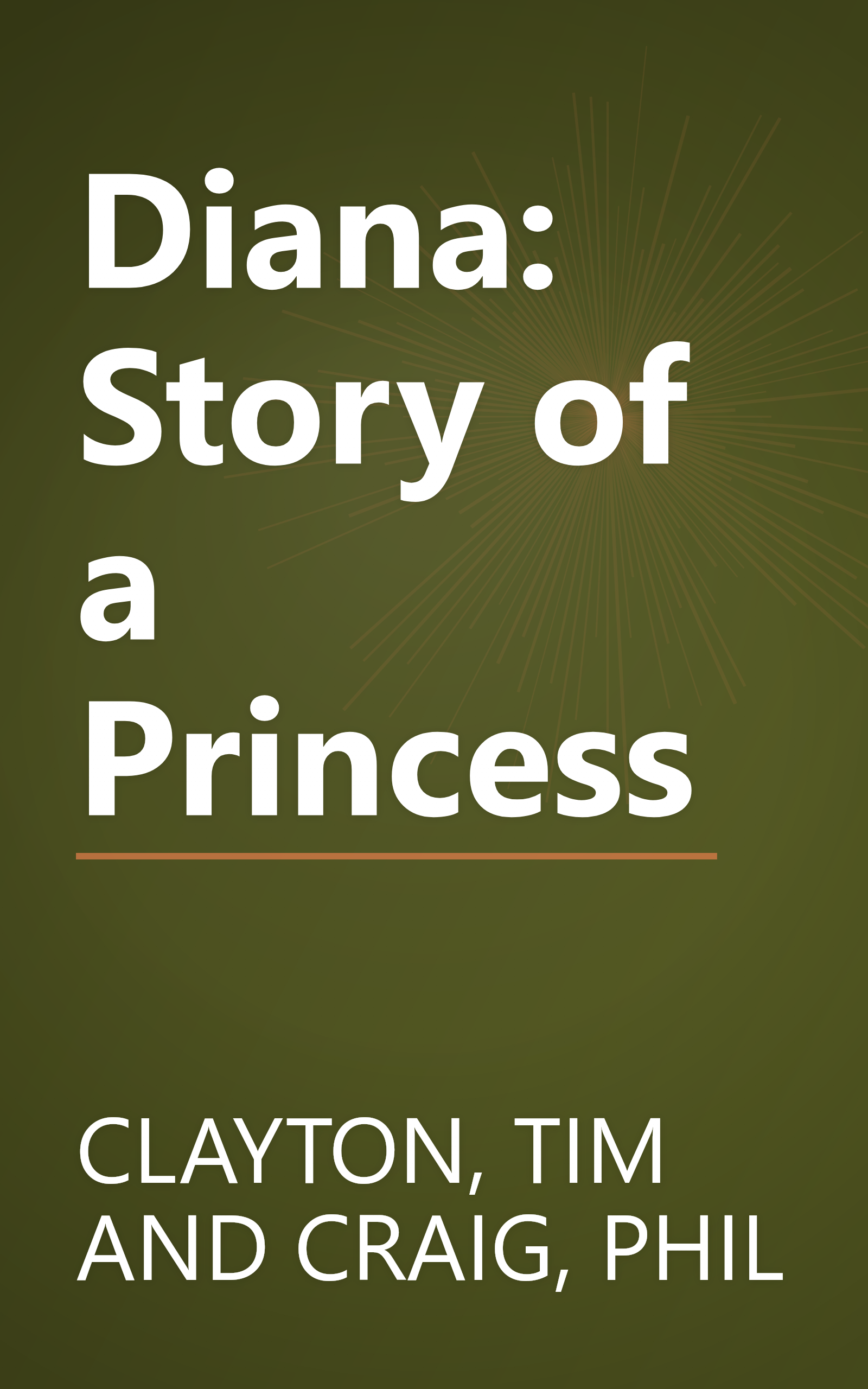 Diana: Story of a Princess book cover