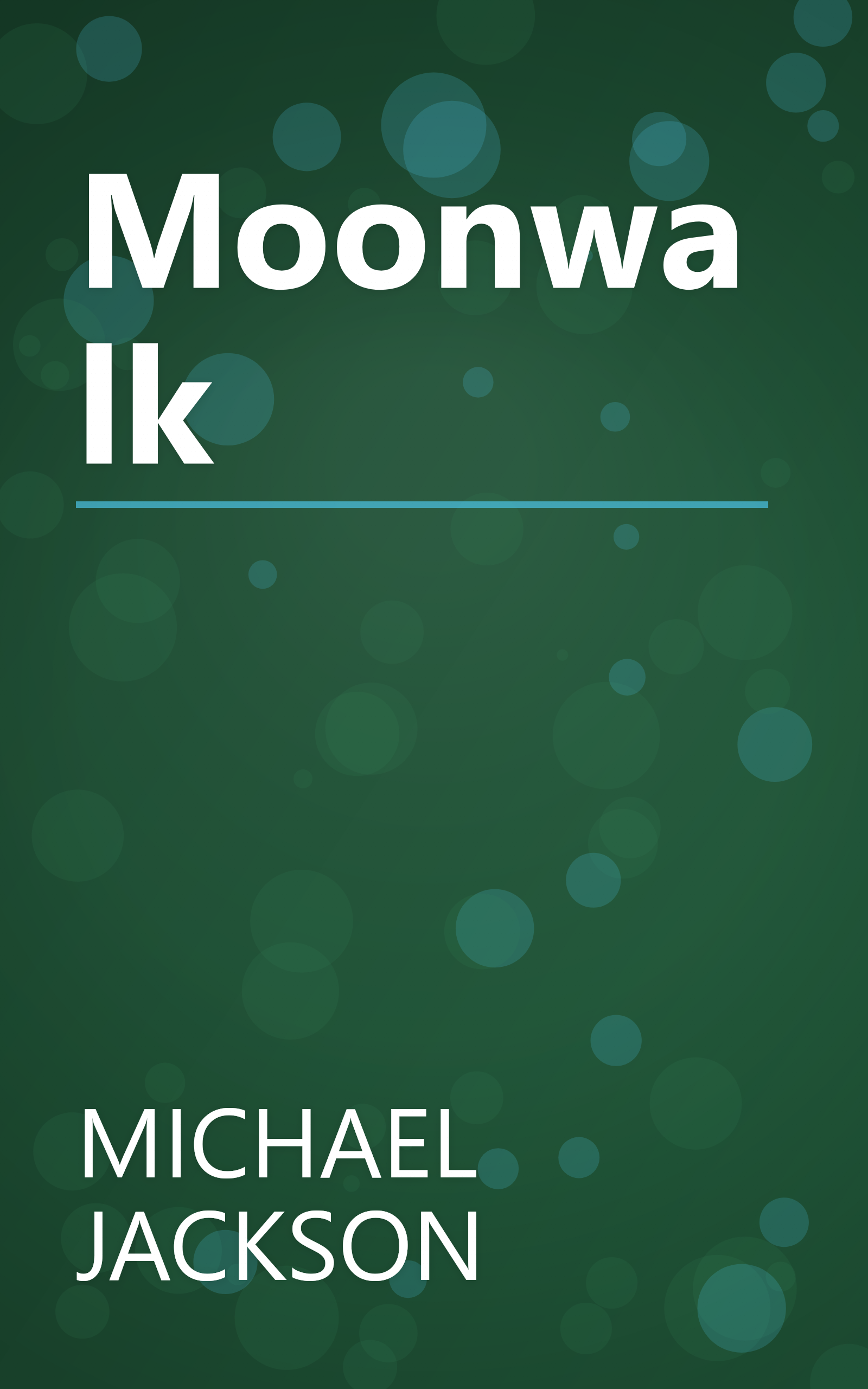 Moonwalk book cover