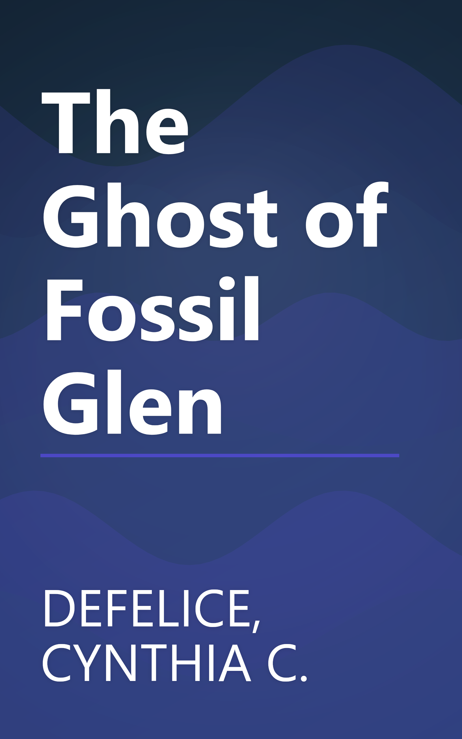 The Ghost of Fossil Glen book cover