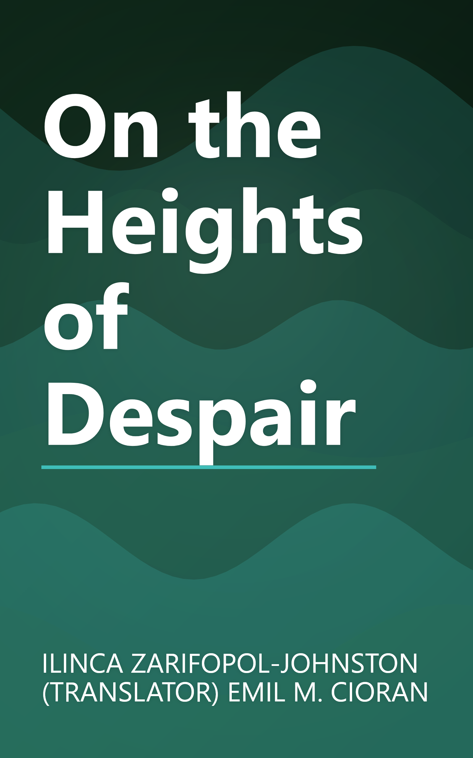 On the Heights of Despair book cover
