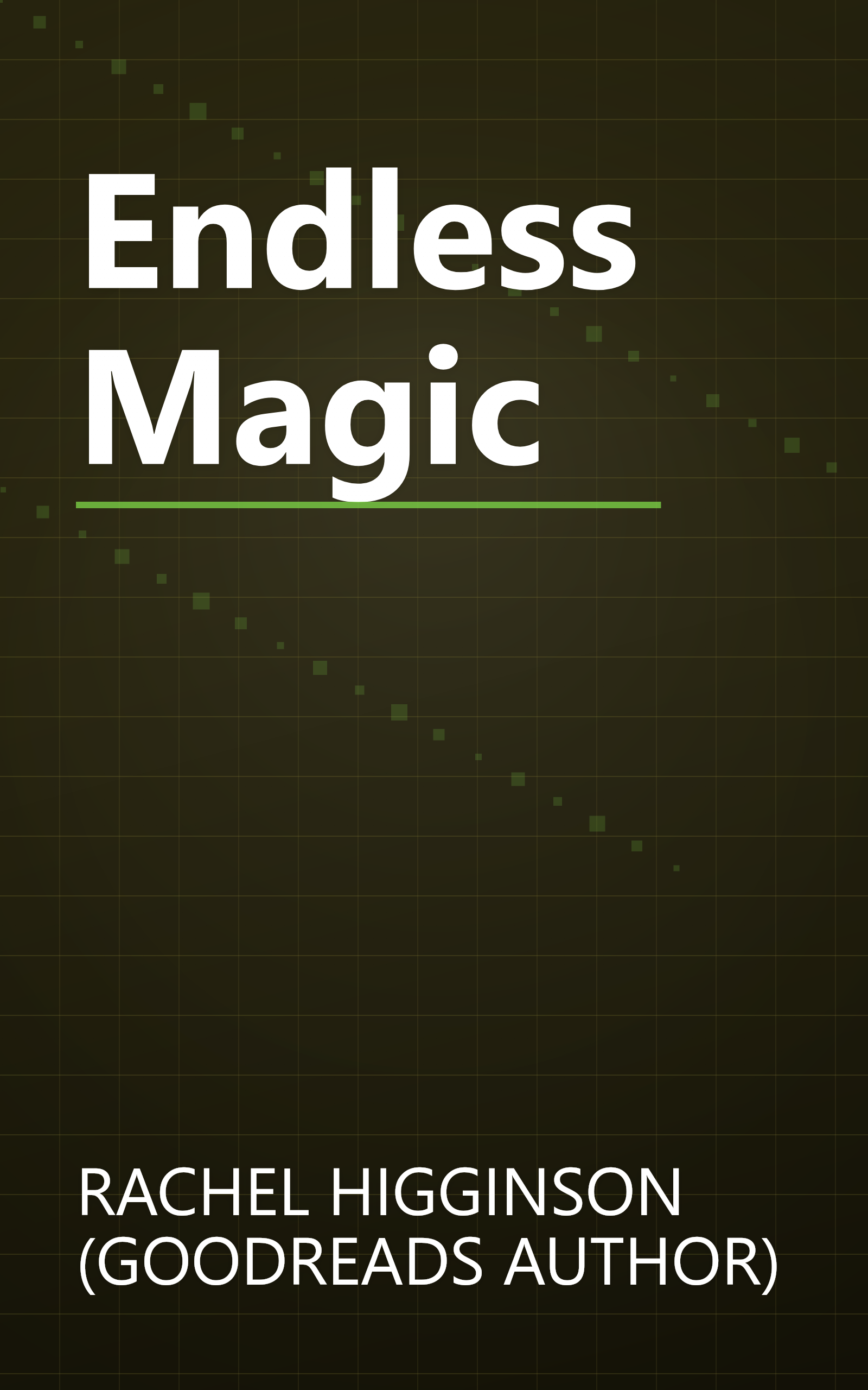 Endless Magic book cover
