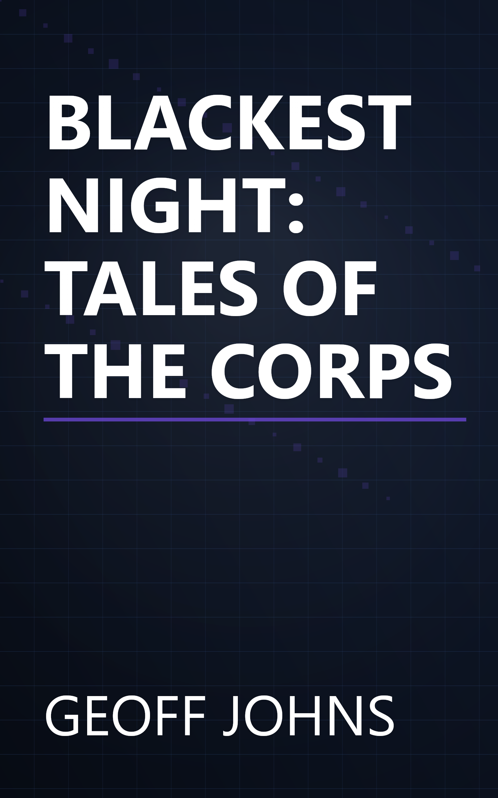 BLACKEST NIGHT: TALES OF THE CORPS book cover