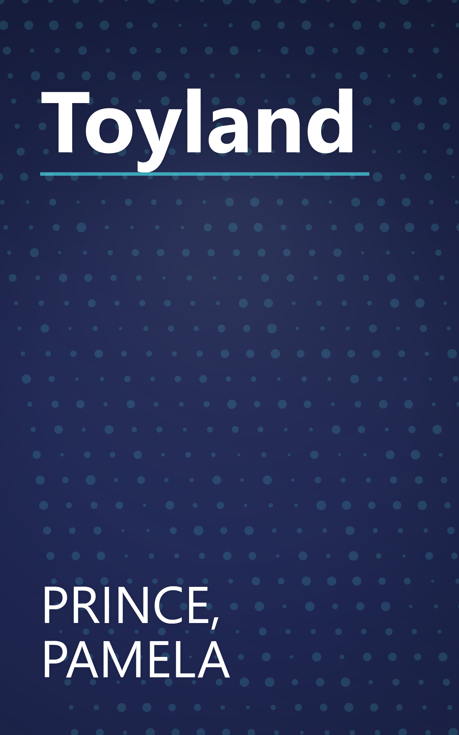 Toyland book cover