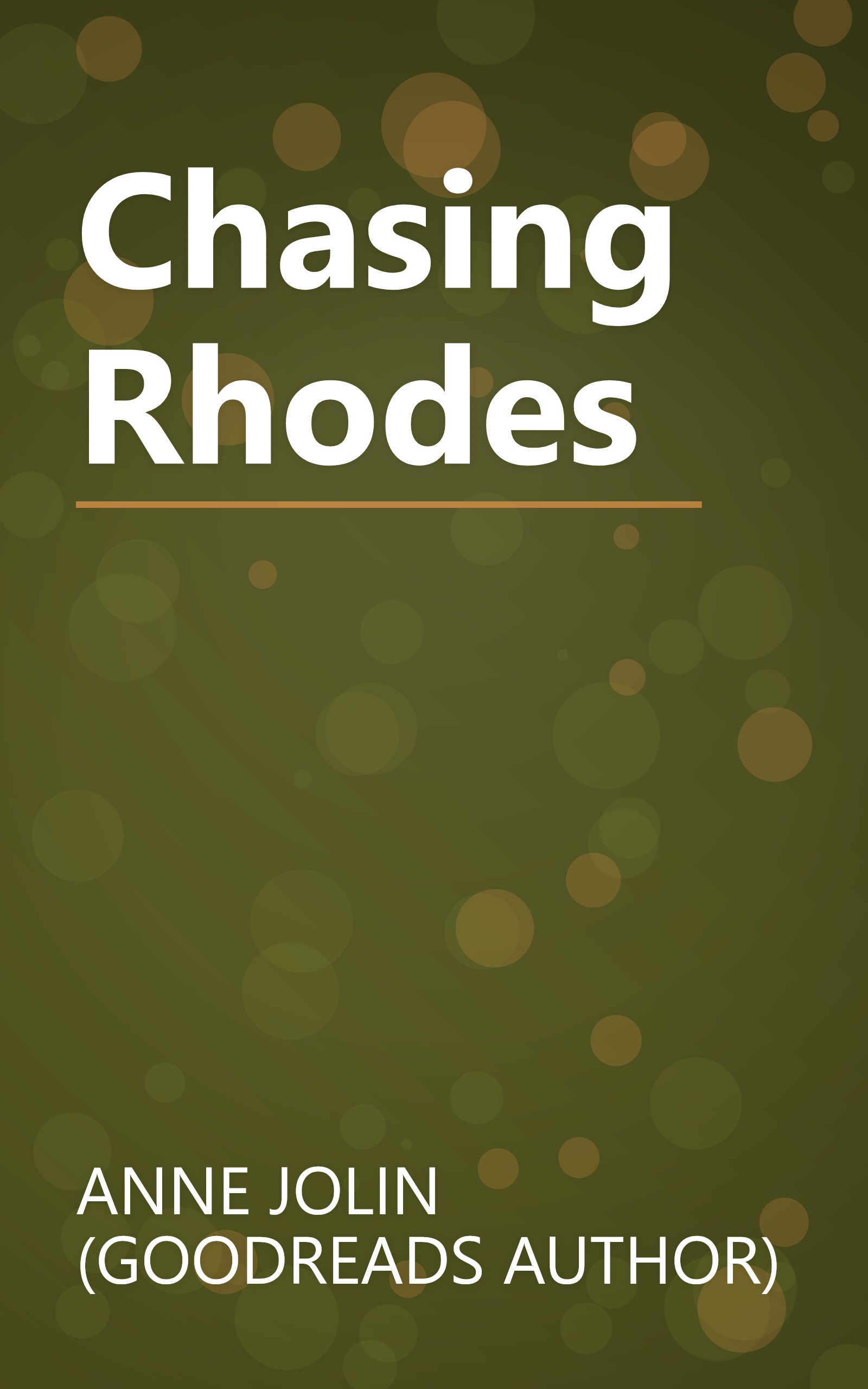 Chasing Rhodes book cover