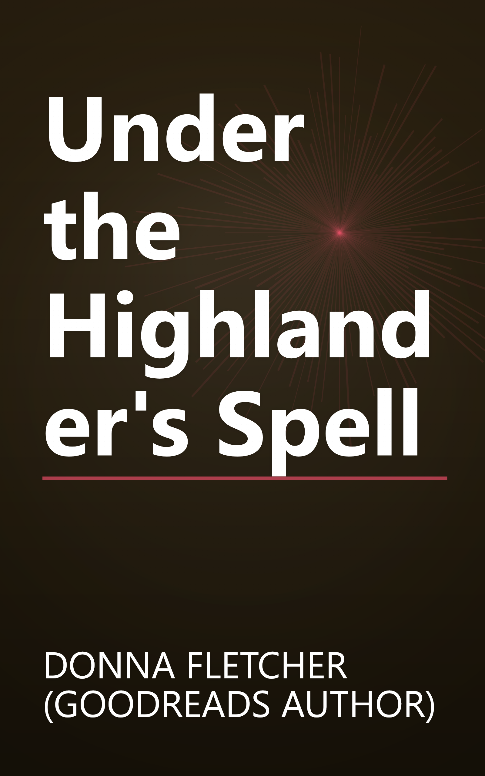 Under the Highlander's Spell book cover