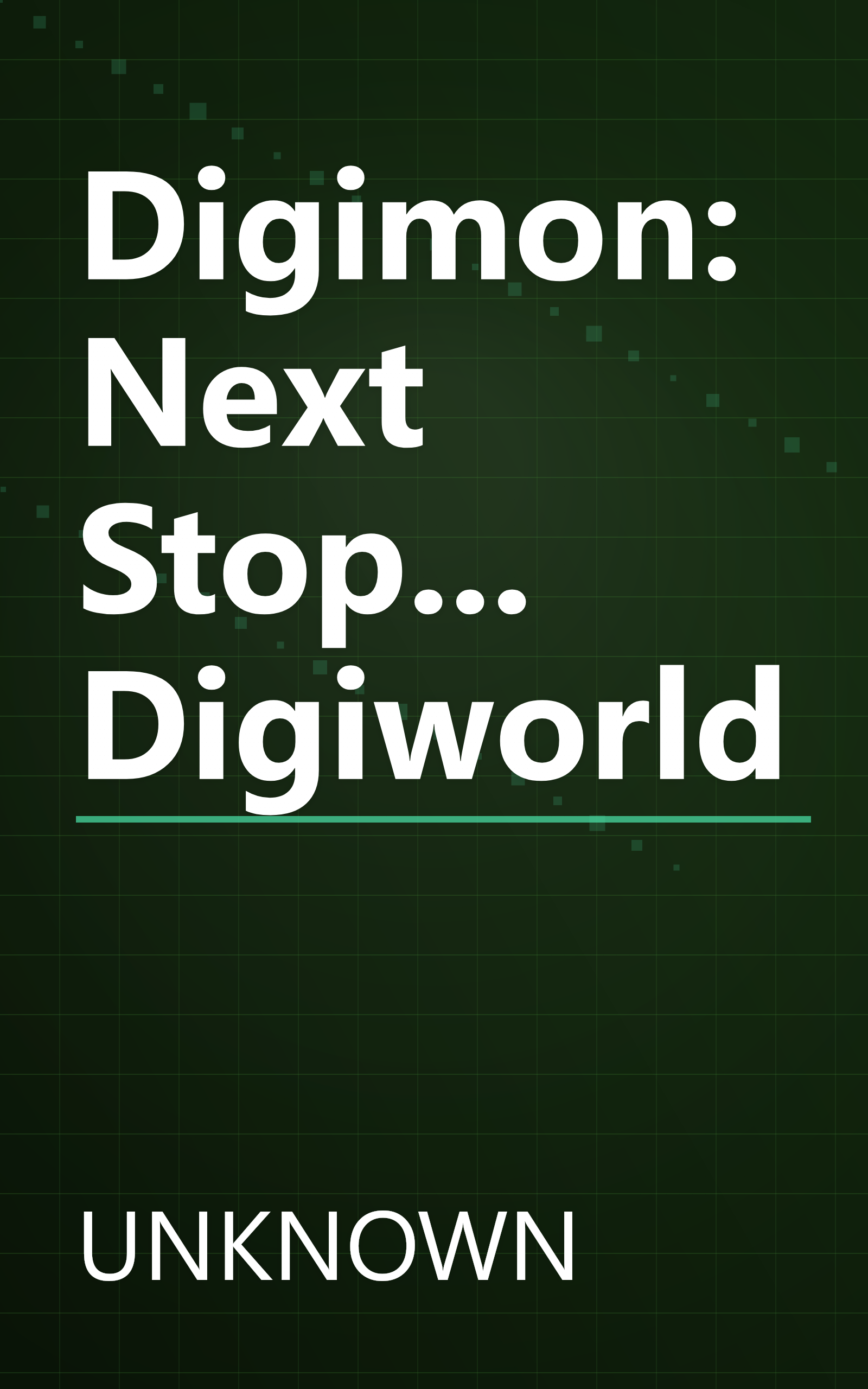 Digimon: Next Stop... Digiworld book cover