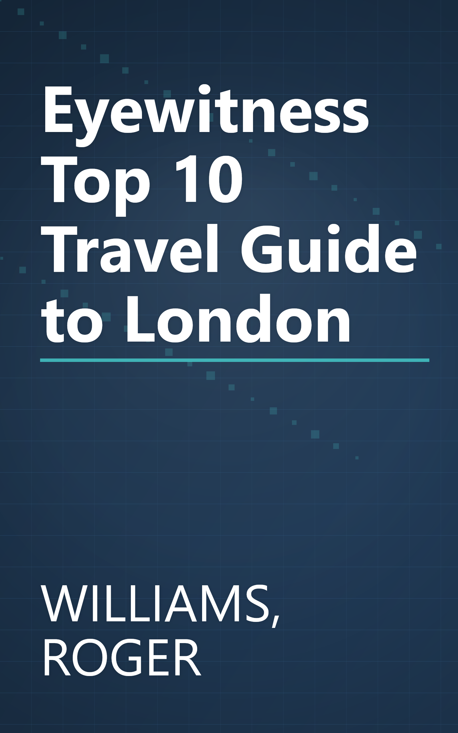 Eyewitness Top 10 Travel Guide to London book cover