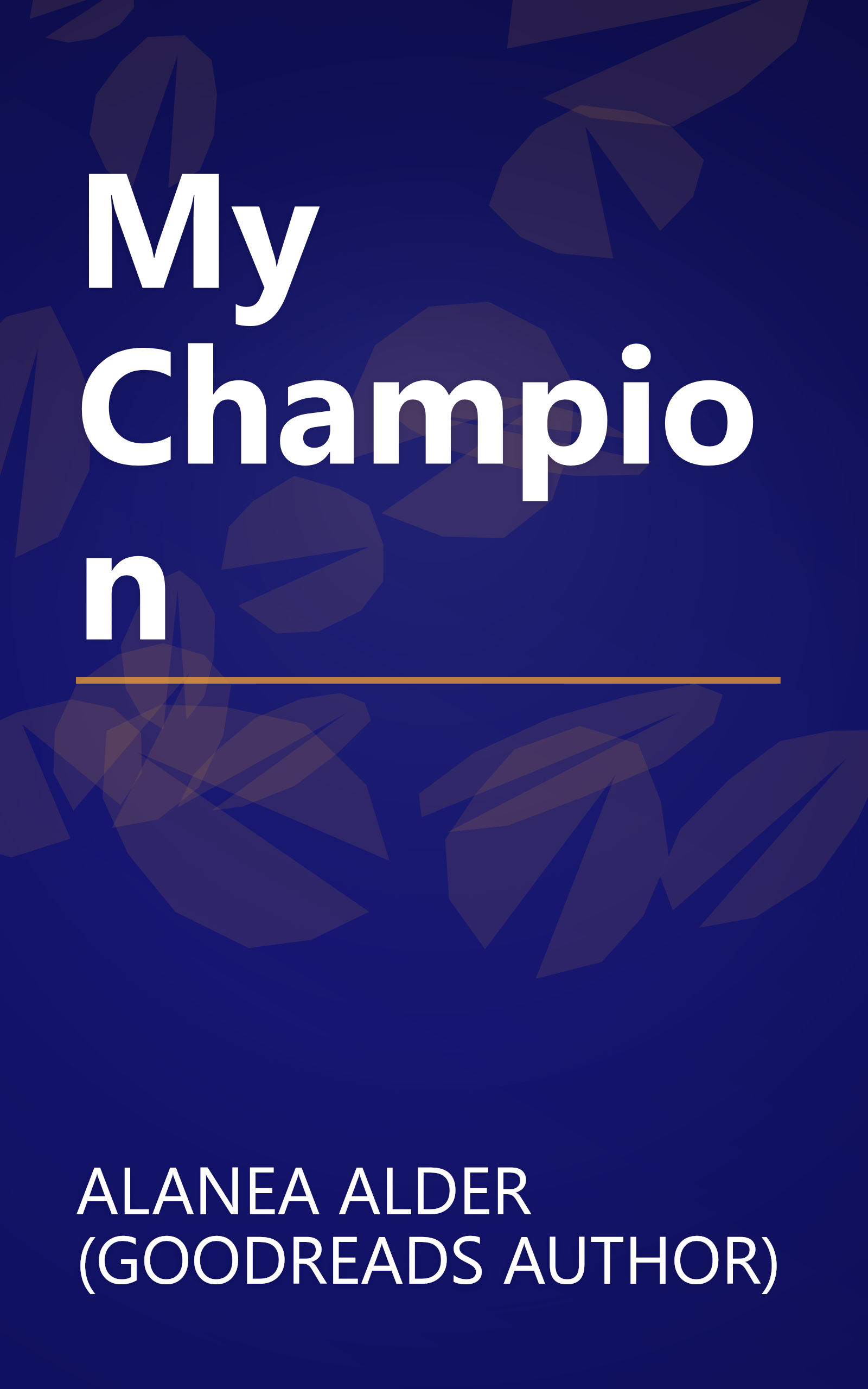 My Champion book cover
