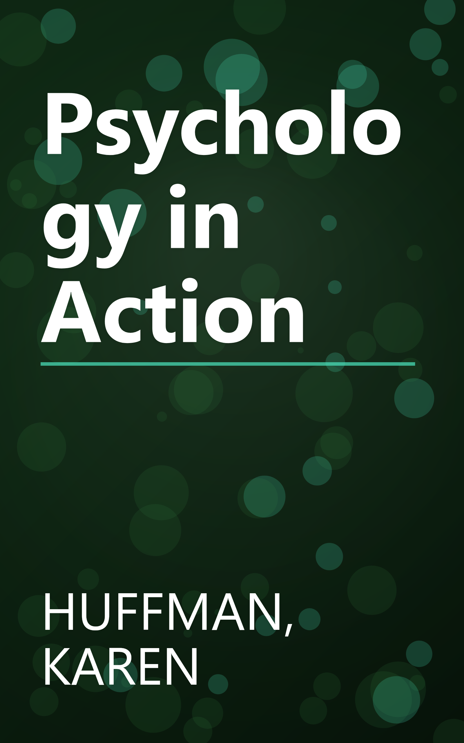 Psychology in Action book cover