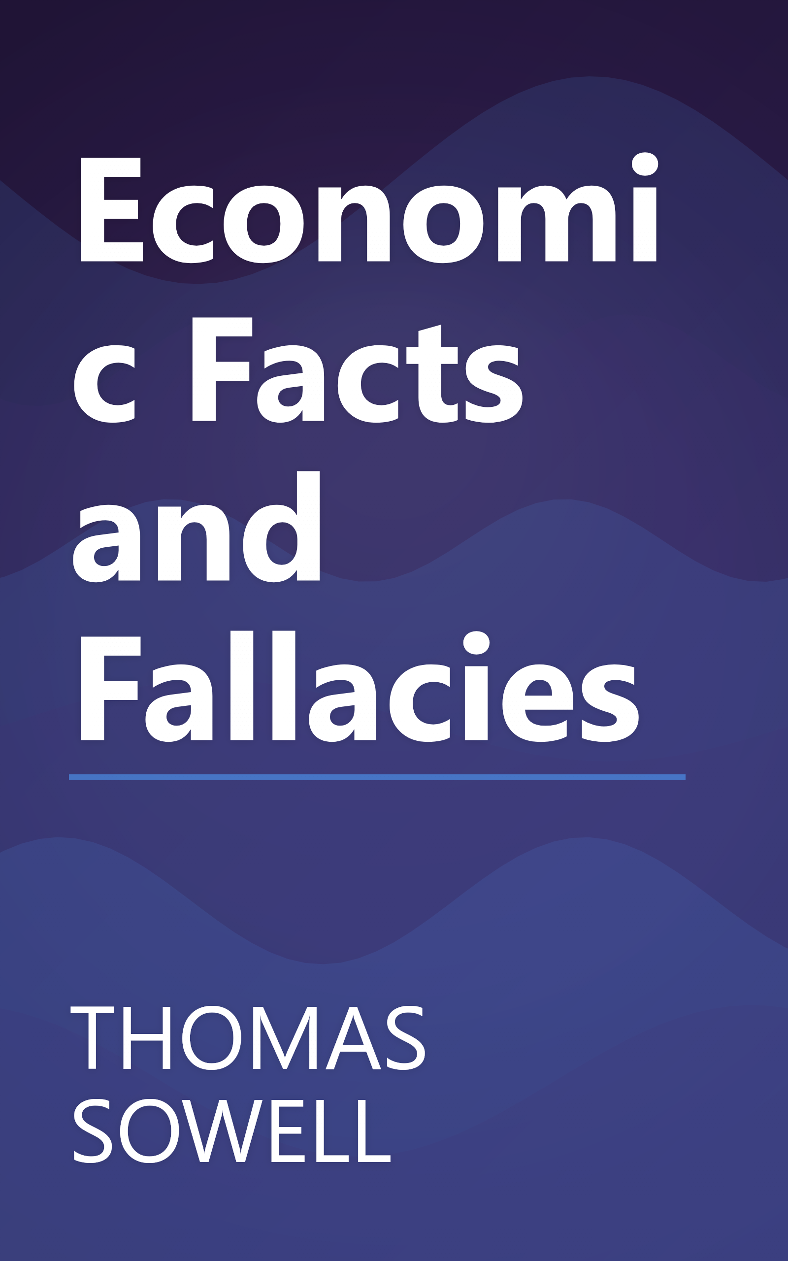Economic Facts and Fallacies book cover