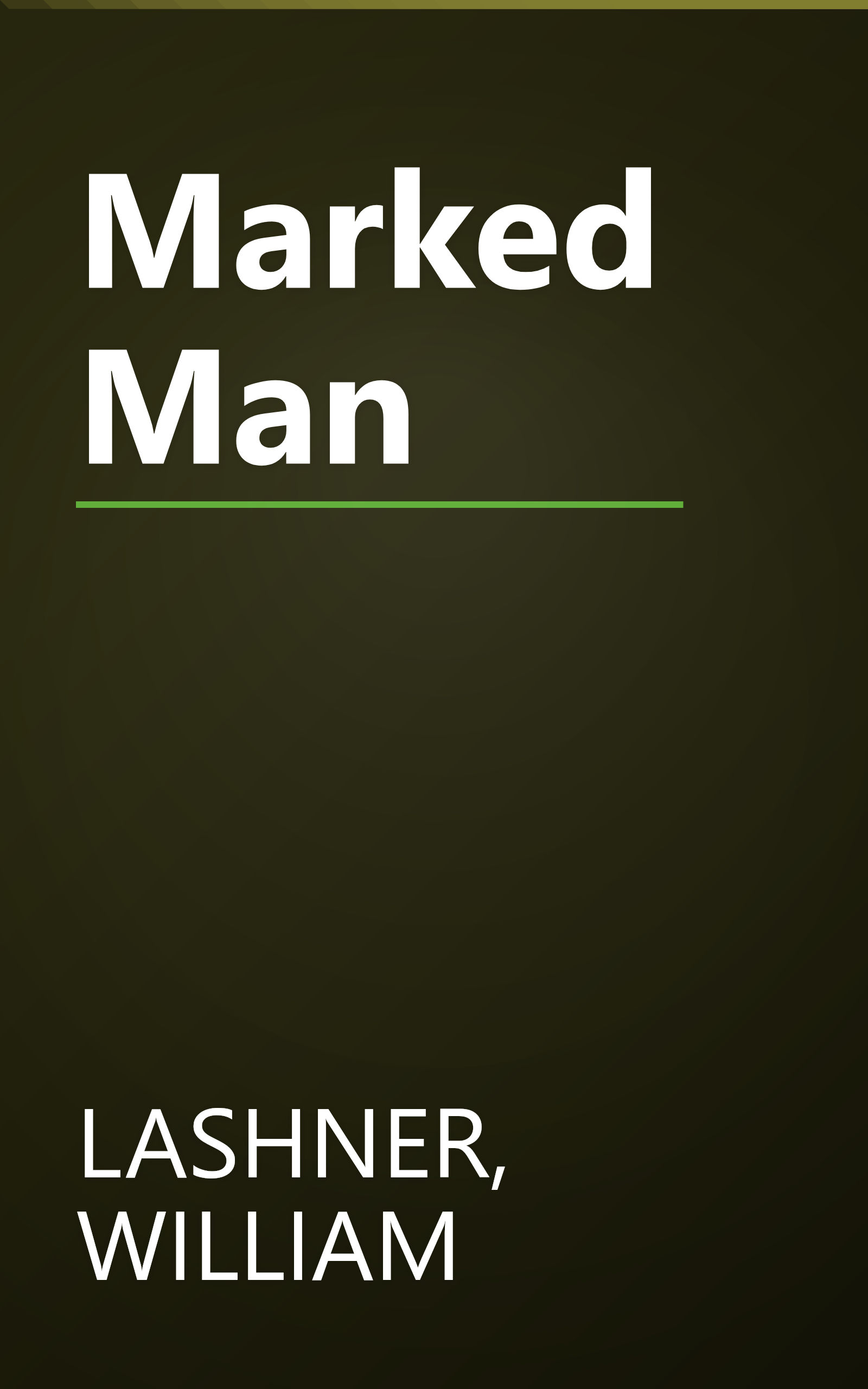 Marked Man book cover