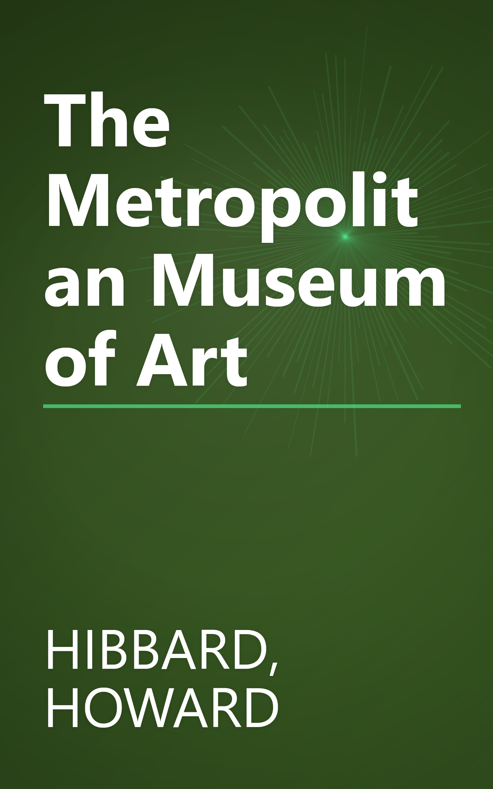The Metropolitan Museum of Art book cover