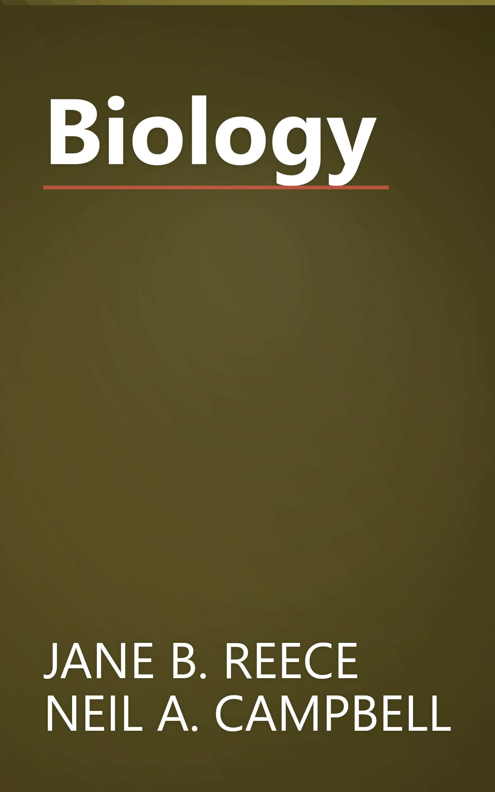 Biology book cover