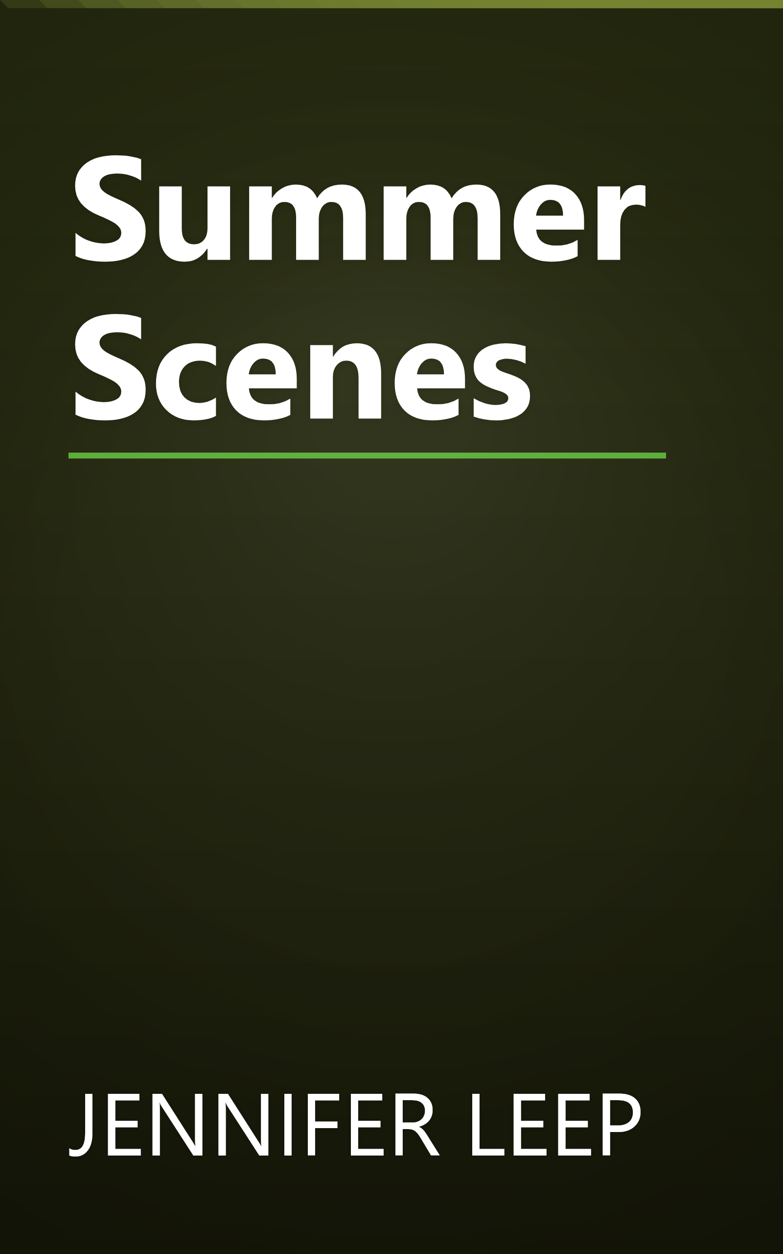 Summer Scenes book cover