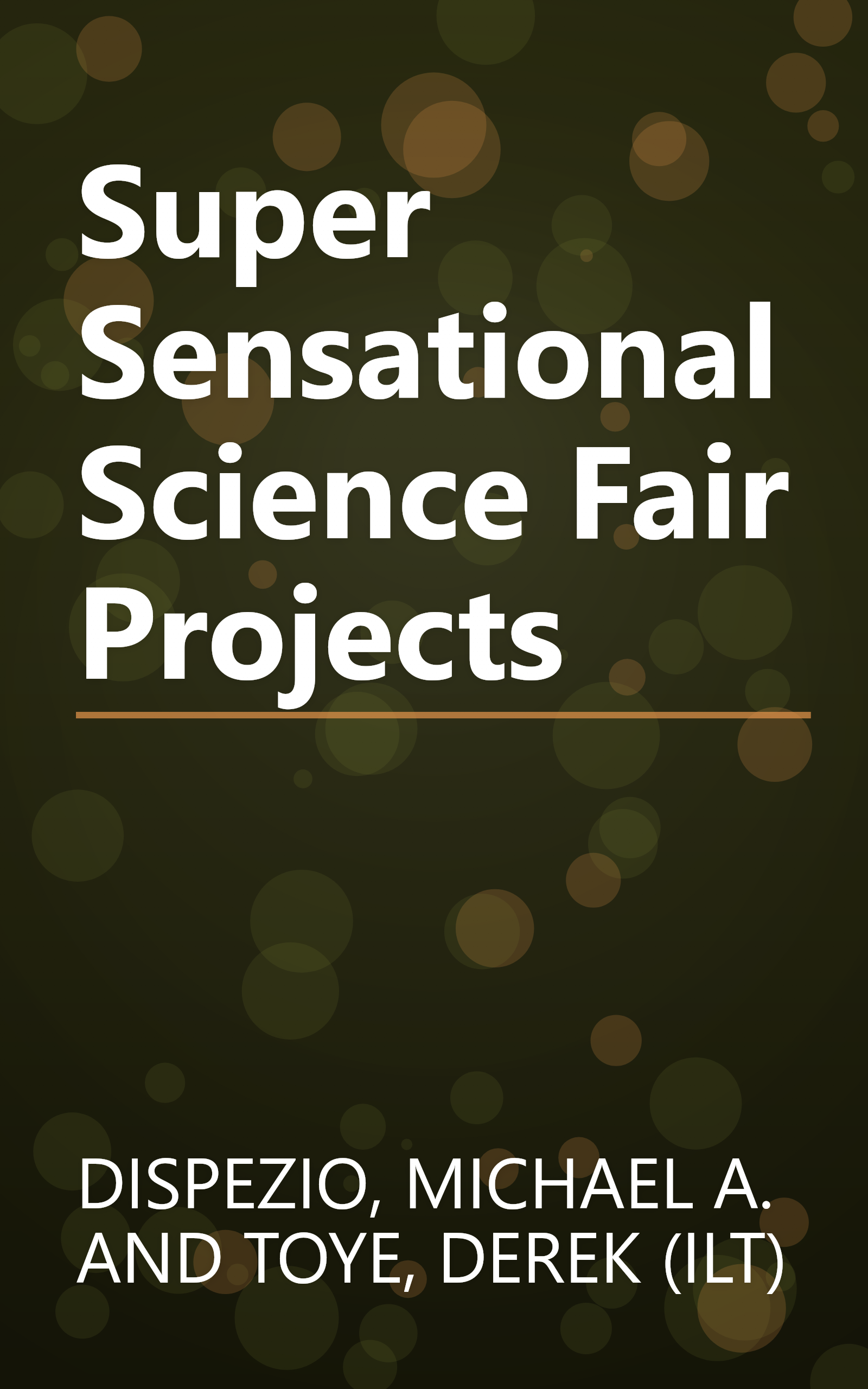 Super Sensational Science Fair Projects book cover