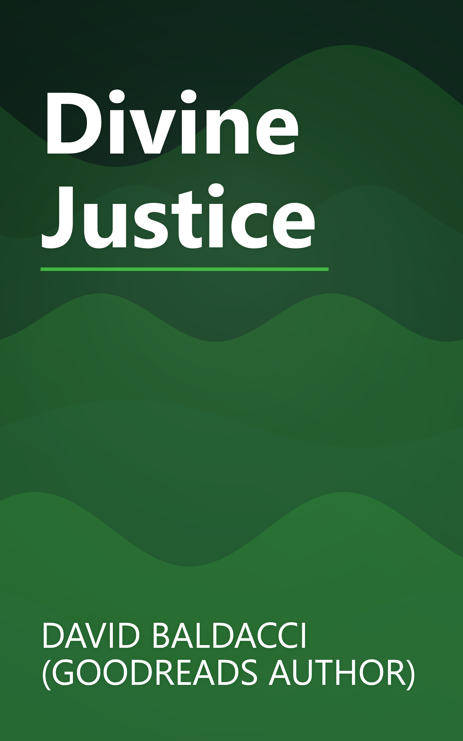 Divine Justice book cover