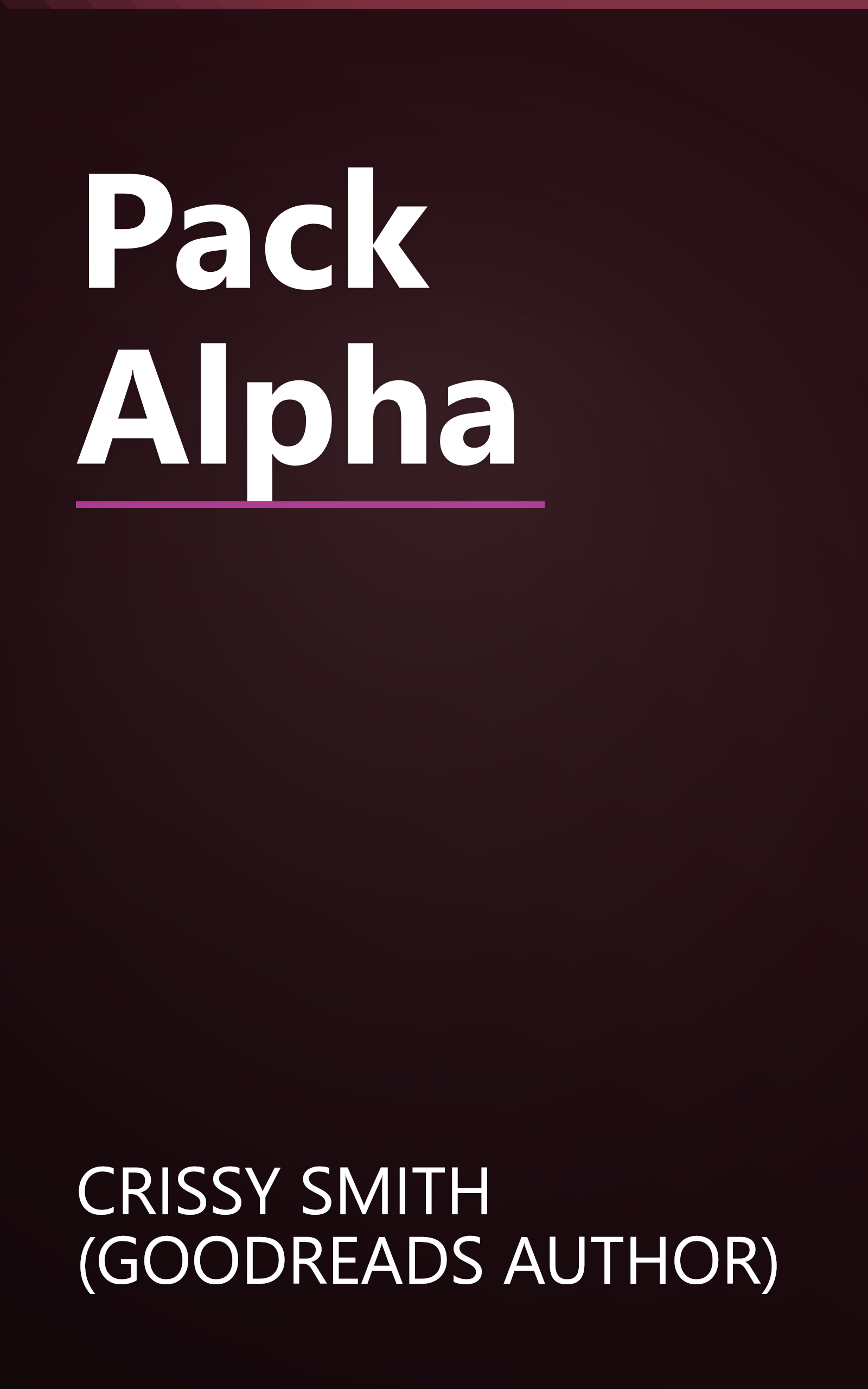 Pack Alpha book cover