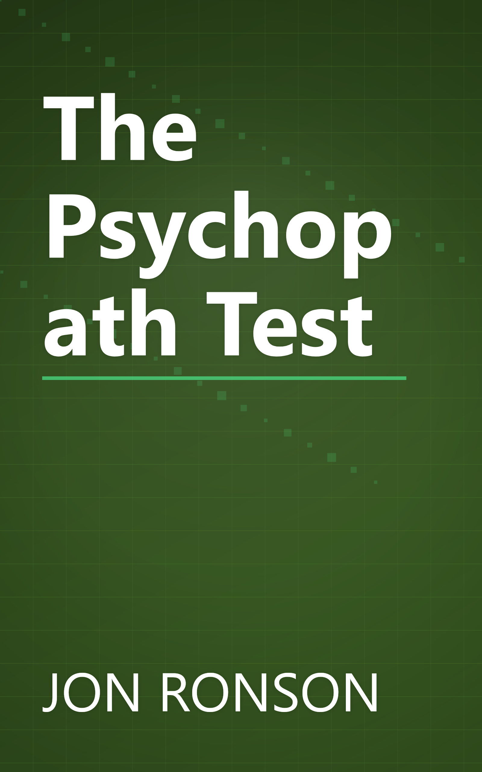 The Psychopath Test book cover