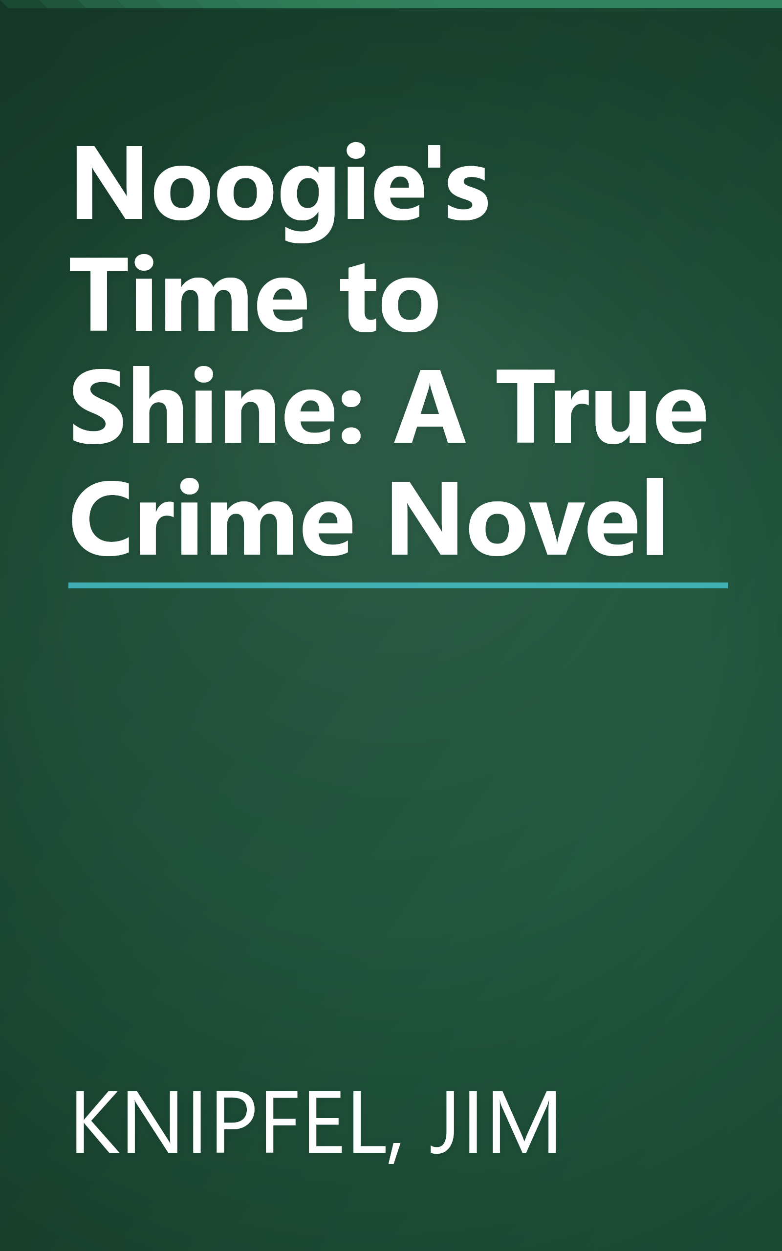 Noogie's Time to Shine: A True Crime Novel book cover