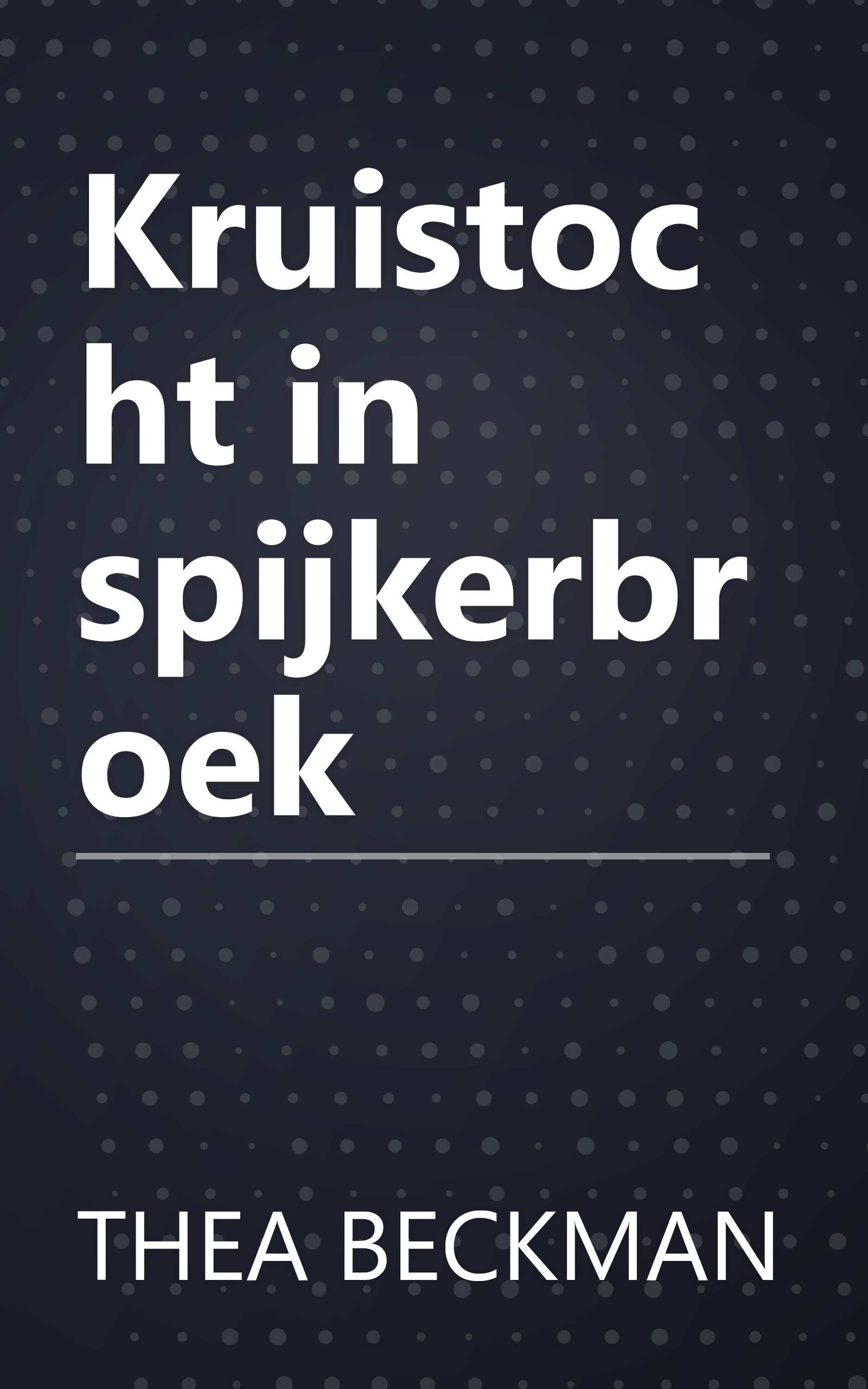 Kruistocht in spijkerbroek book cover