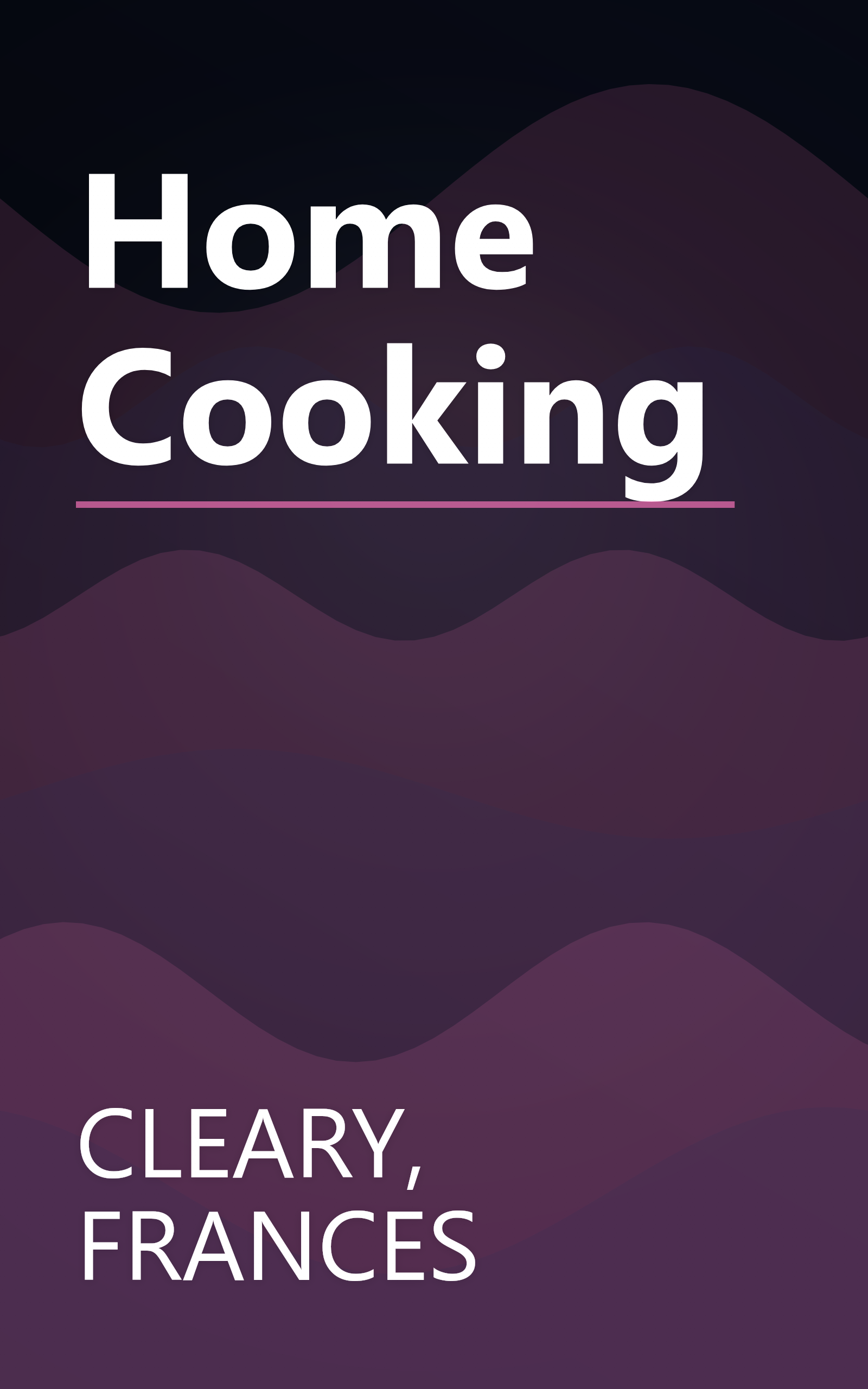 Home Cooking book cover