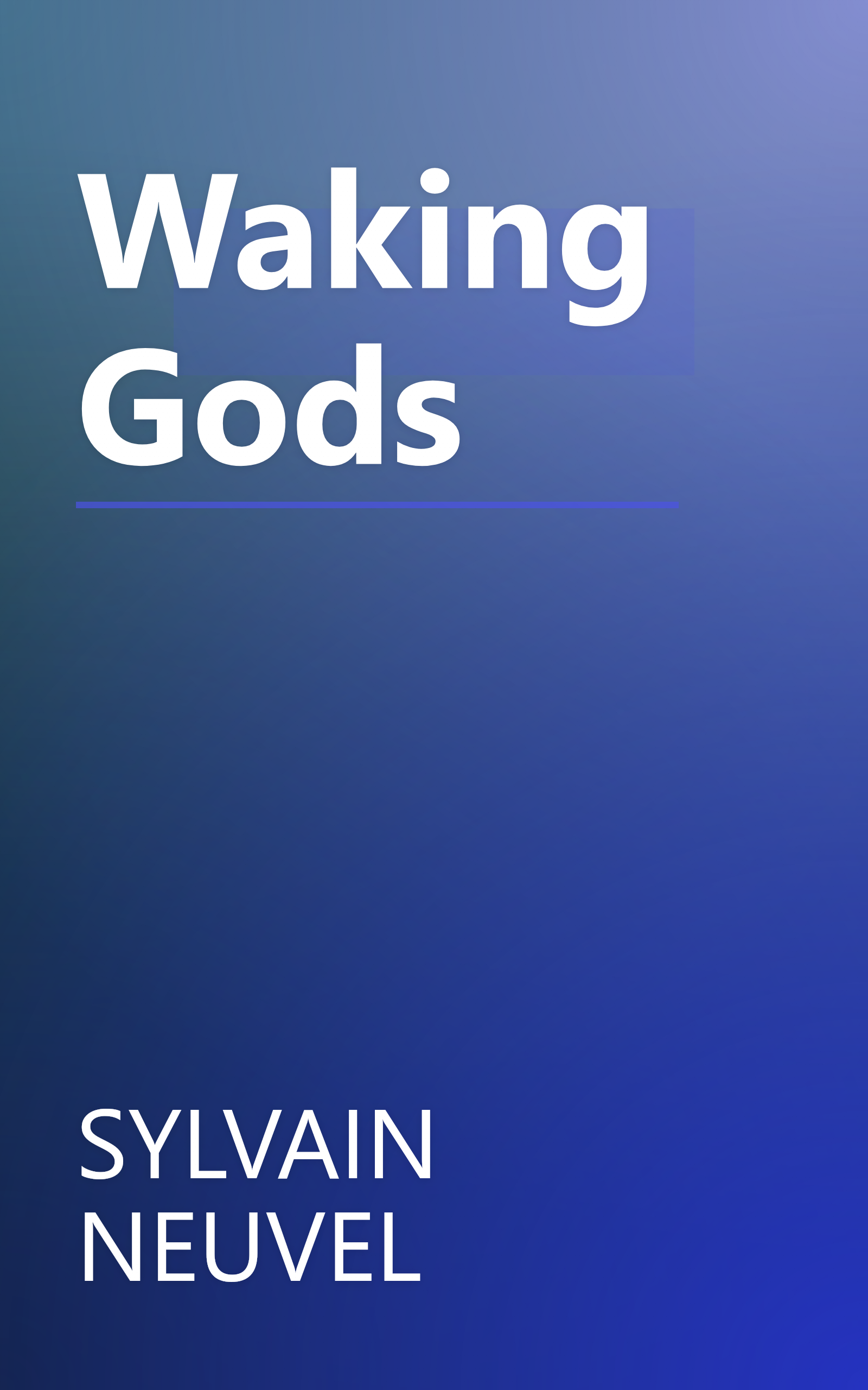 Waking Gods book cover