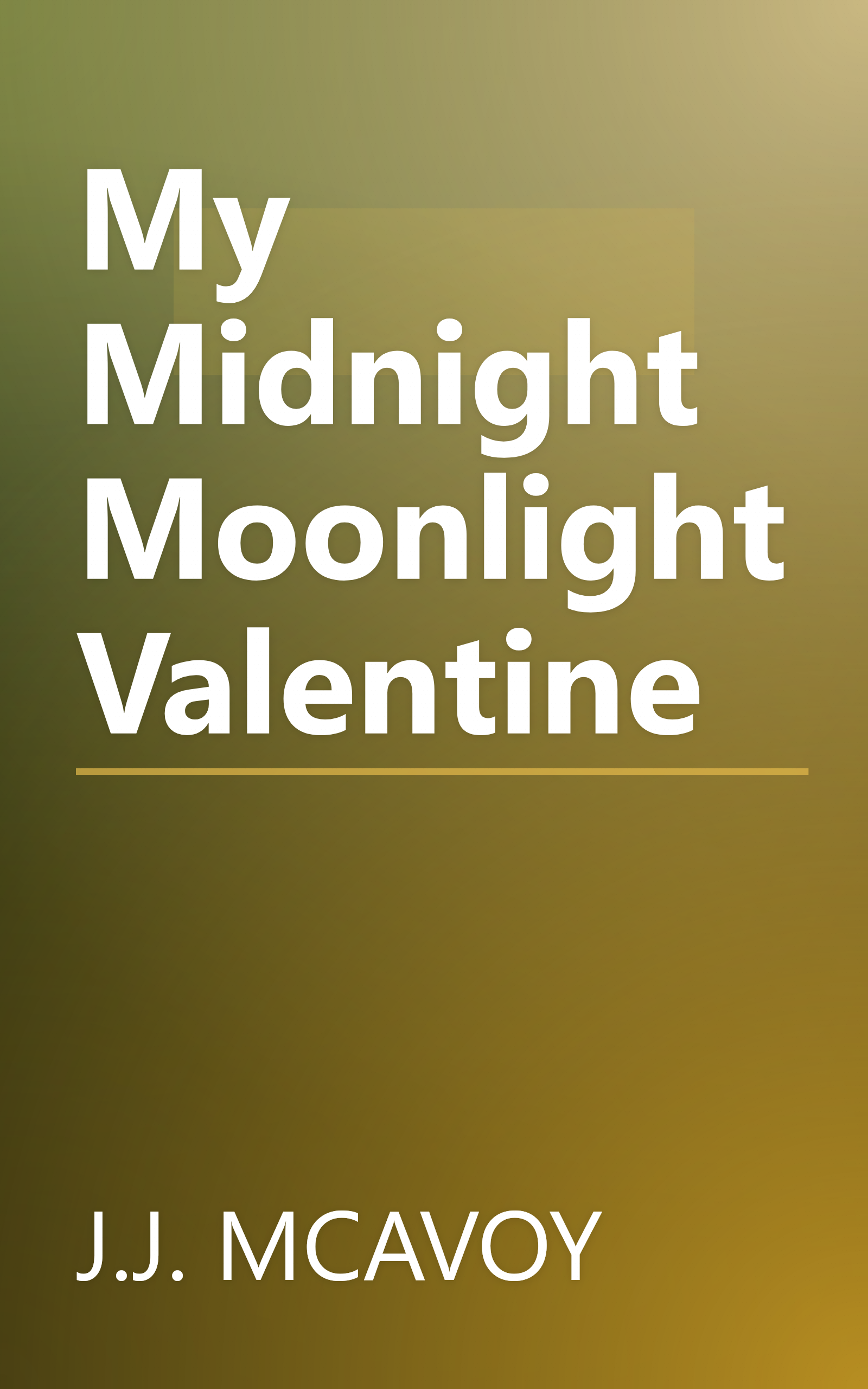 My Midnight Moonlight Valentine book cover