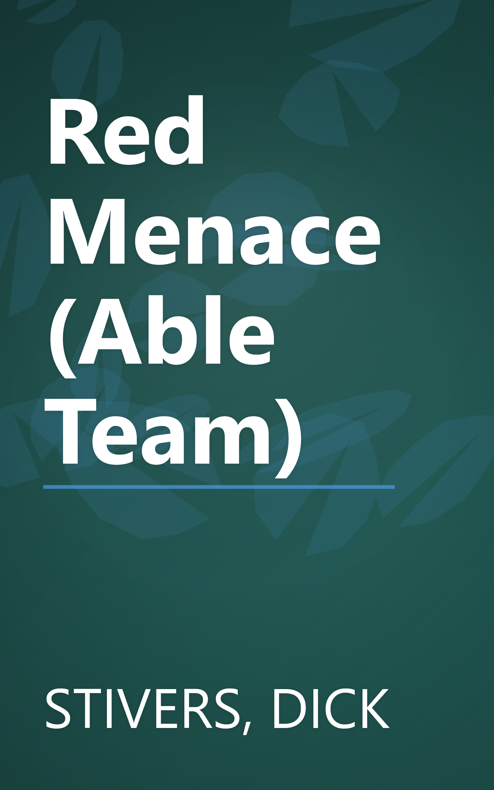 Red Menace (Able Team) book cover
