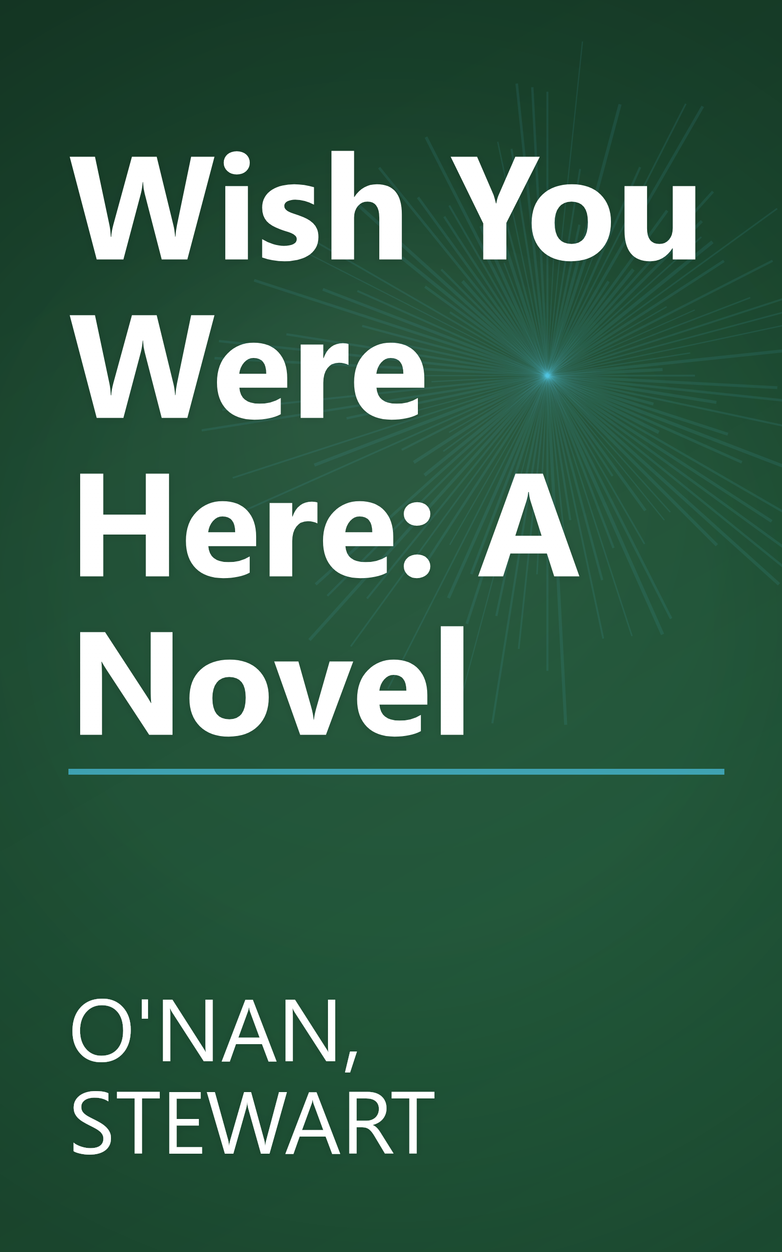 Wish You Were Here: A Novel book cover