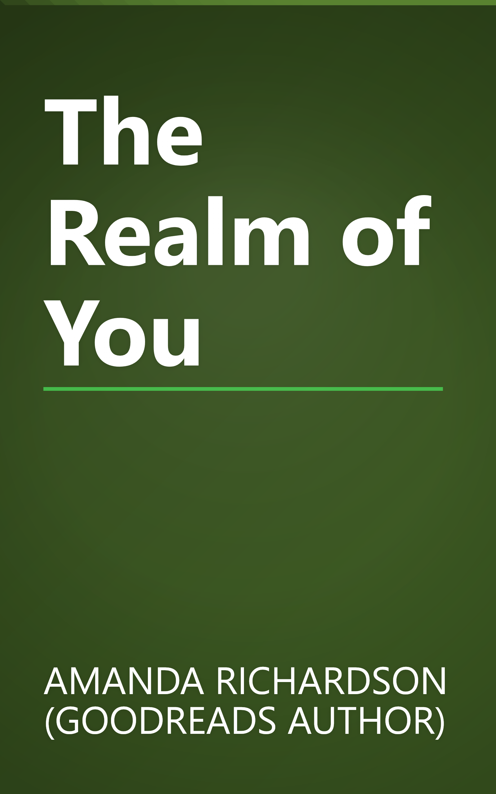 The Realm of You book cover