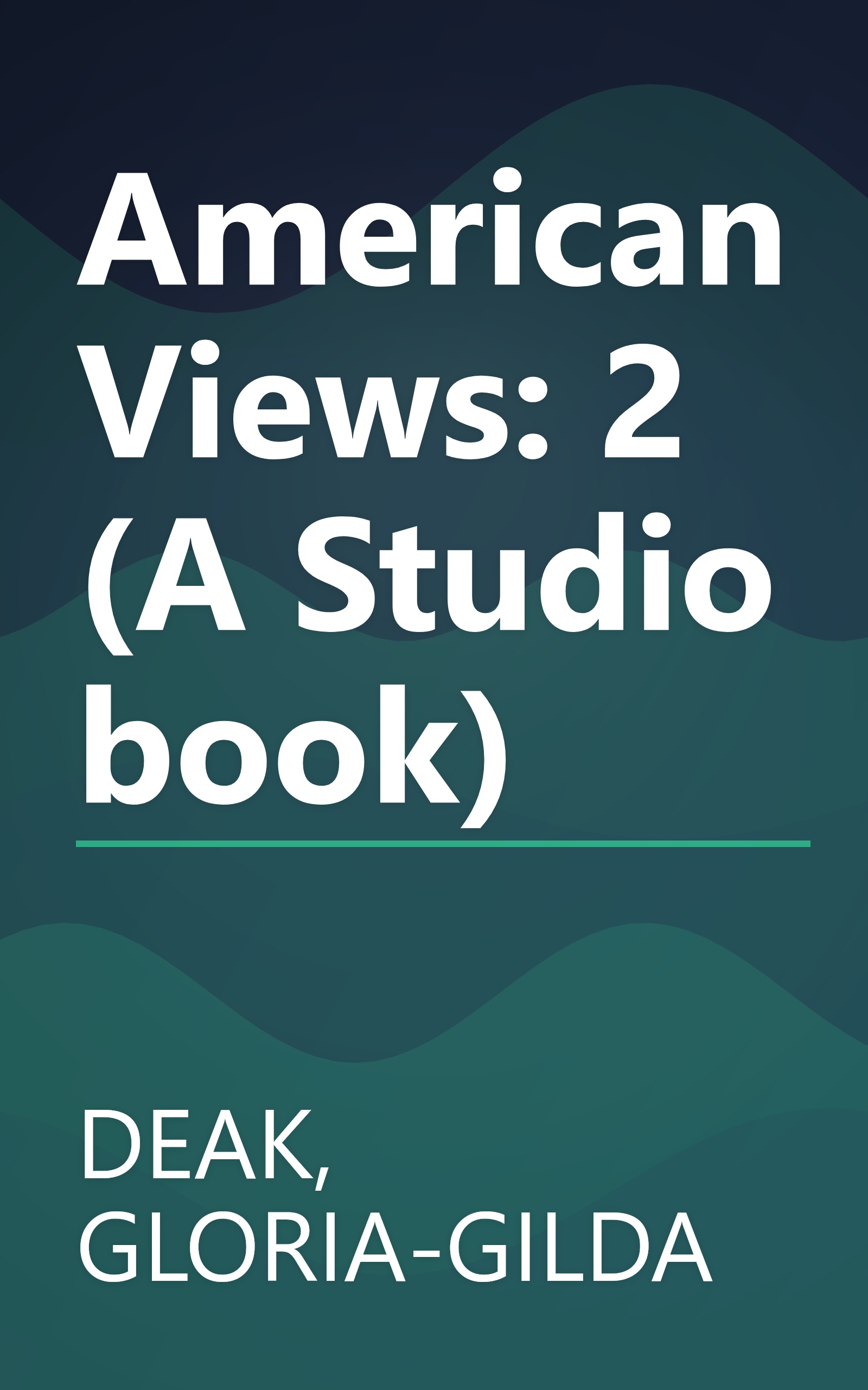 American Views: 2 (A Studio book) book cover