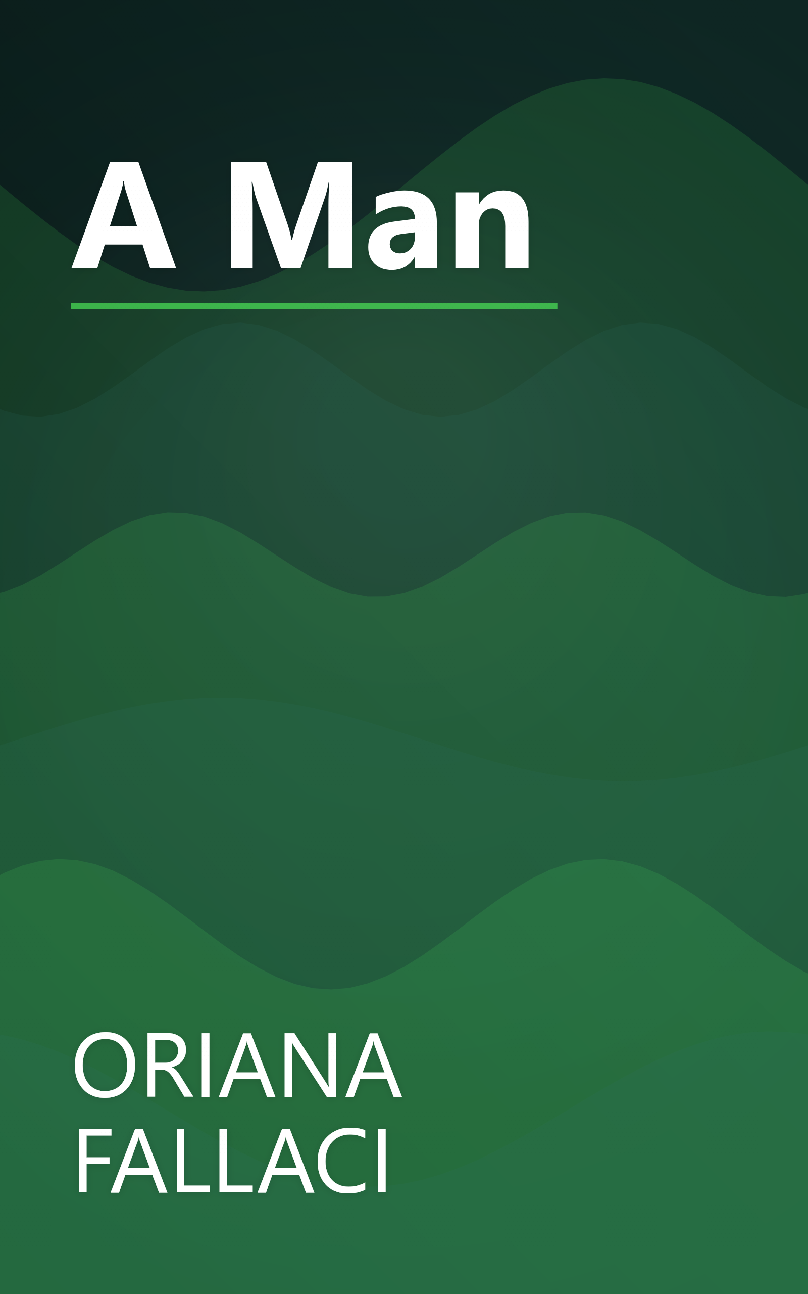 A Man book cover
