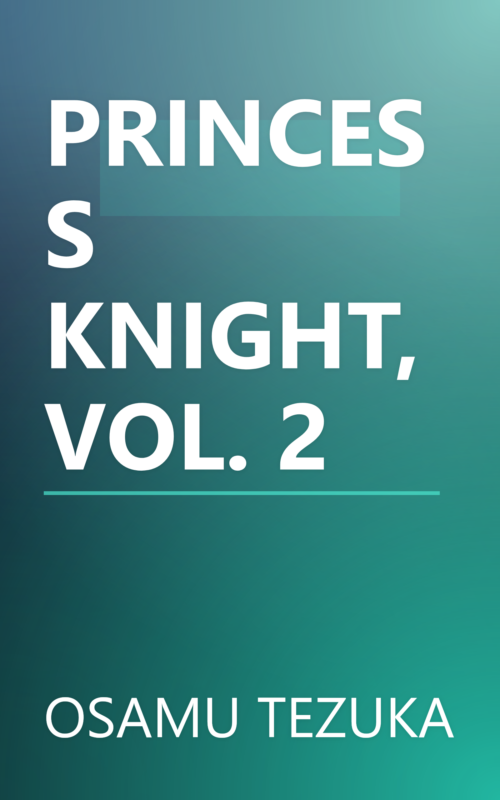 PRINCESS KNIGHT, VOL. 2 book cover