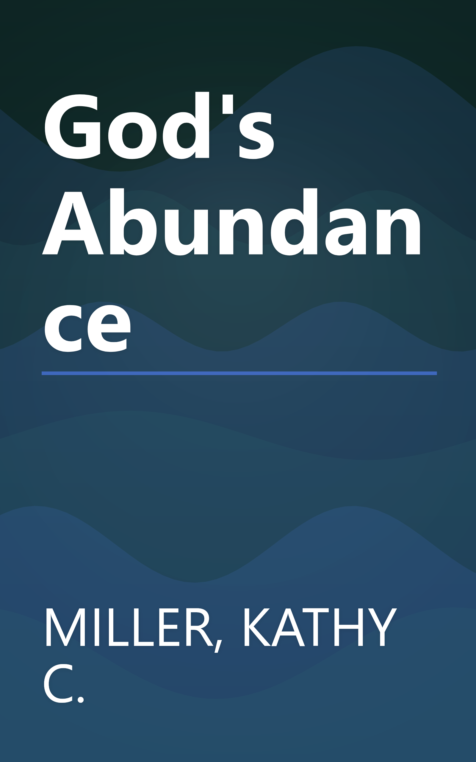 God's Abundance book cover