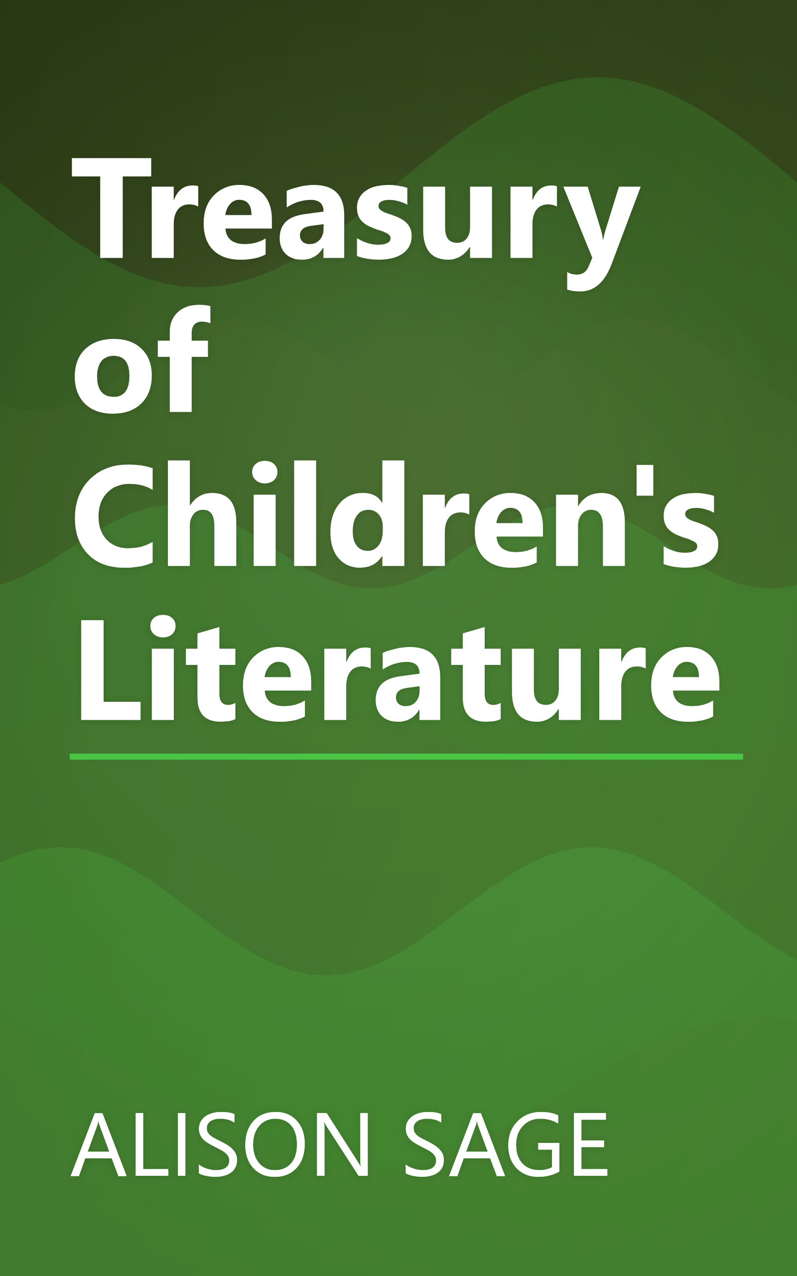 Treasury of Children's Literature book cover