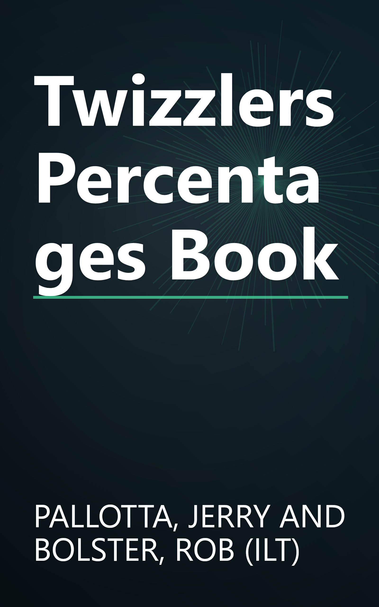 Twizzlers Percentages Book book cover