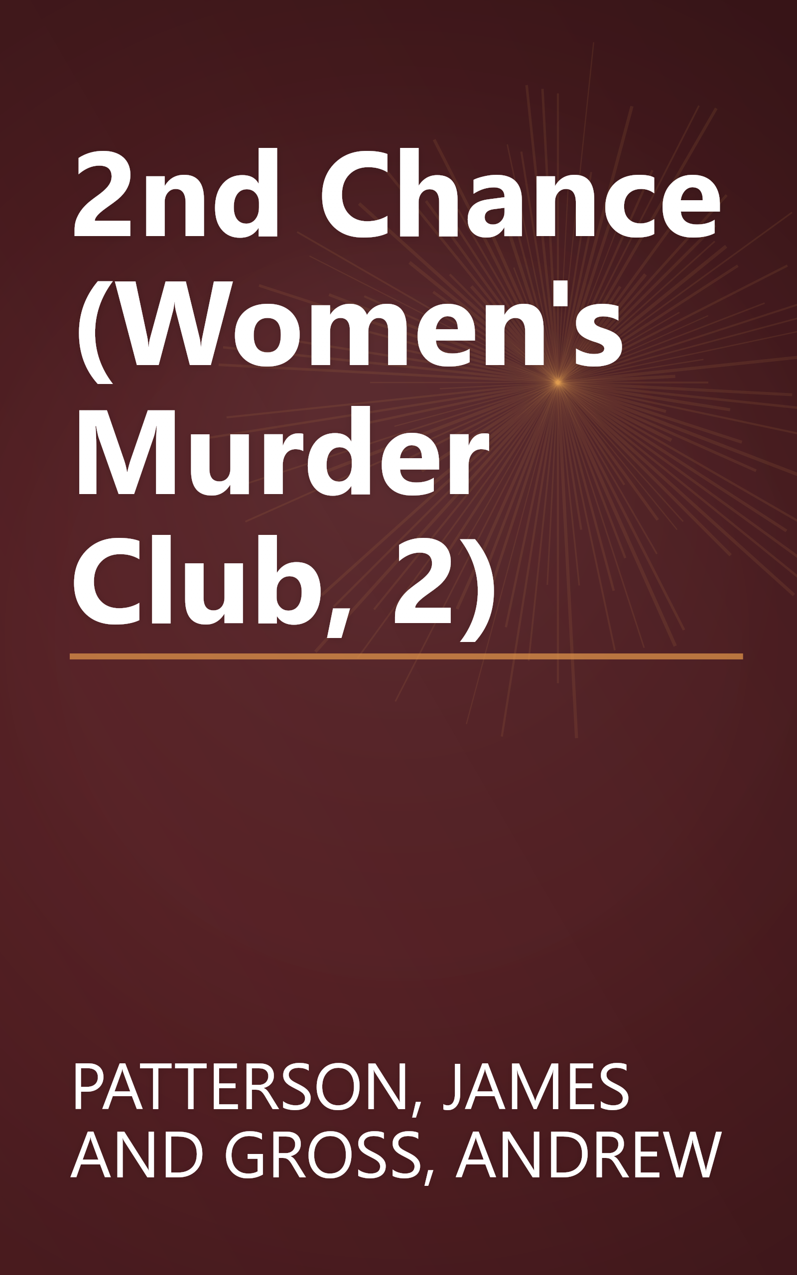 2nd Chance (Women's Murder Club, 2) book cover