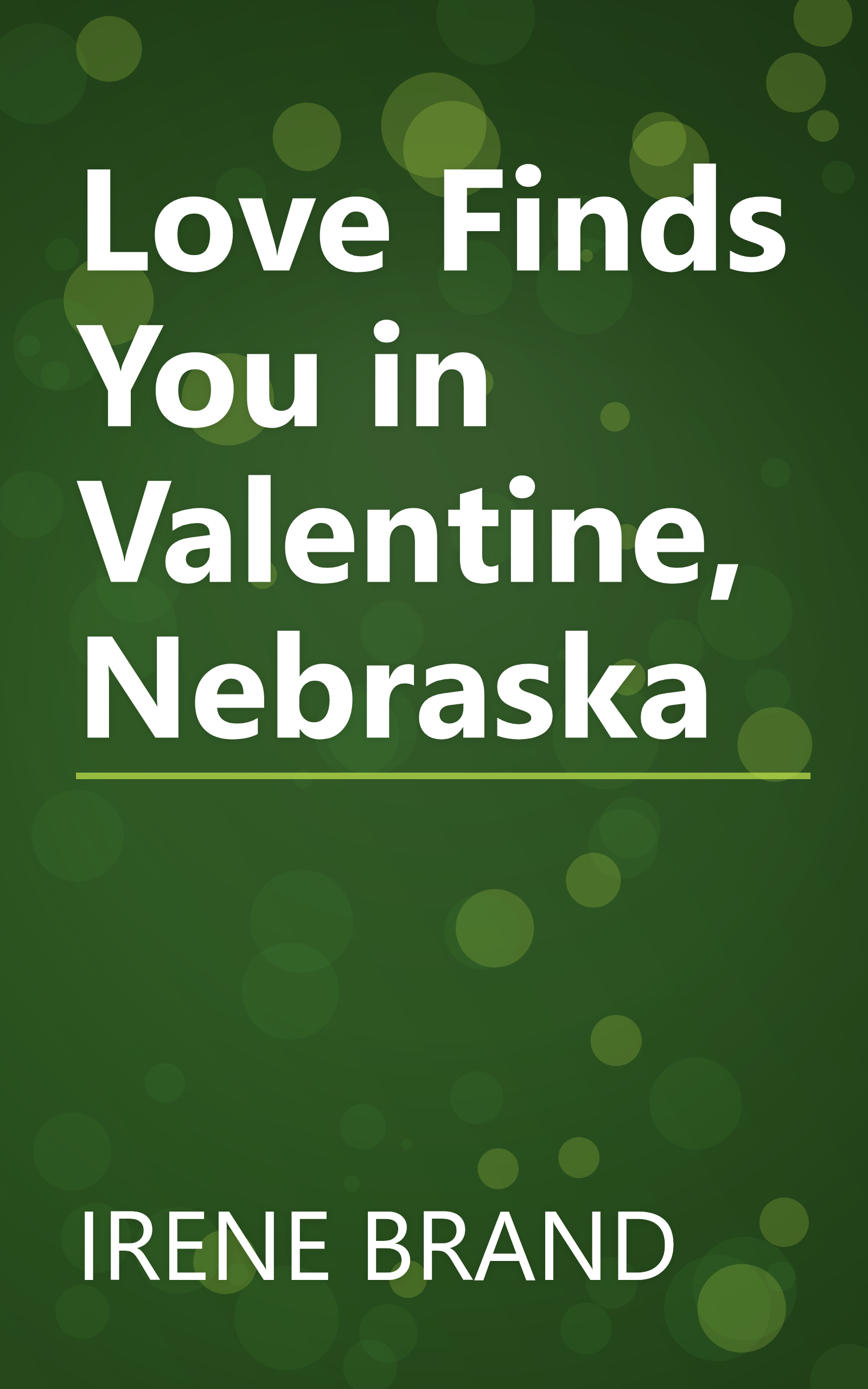 Love Finds You in Valentine, Nebraska book cover