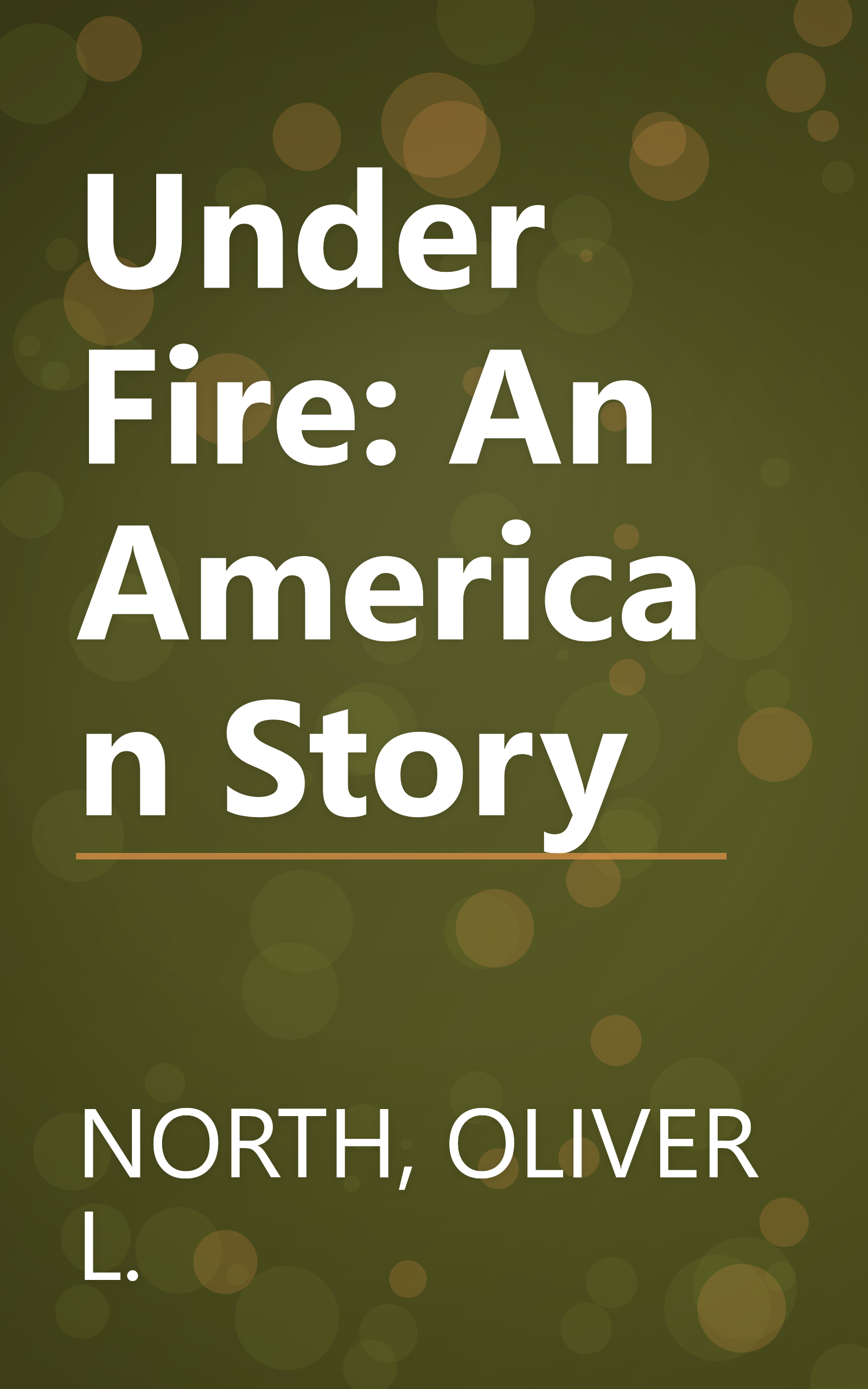 Under Fire: An American Story book cover