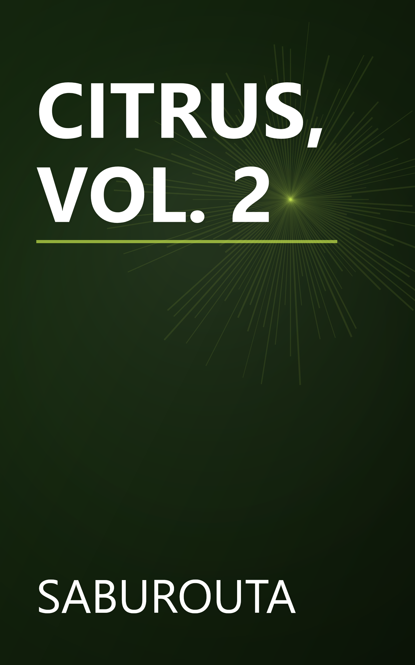 CITRUS, VOL. 2 book cover