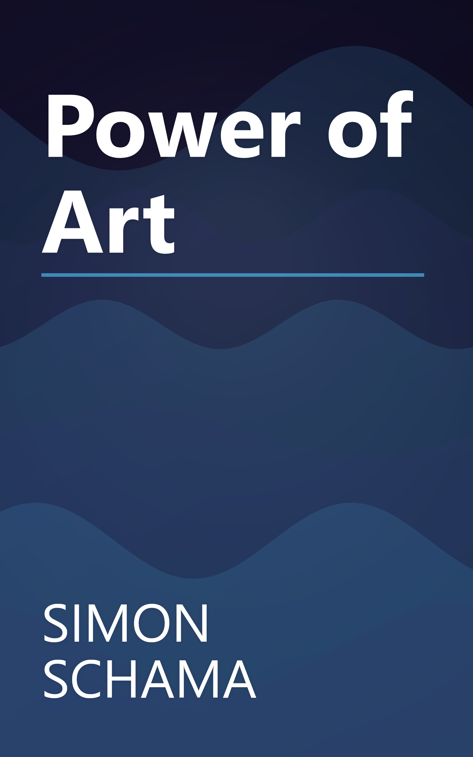 Power of Art book cover