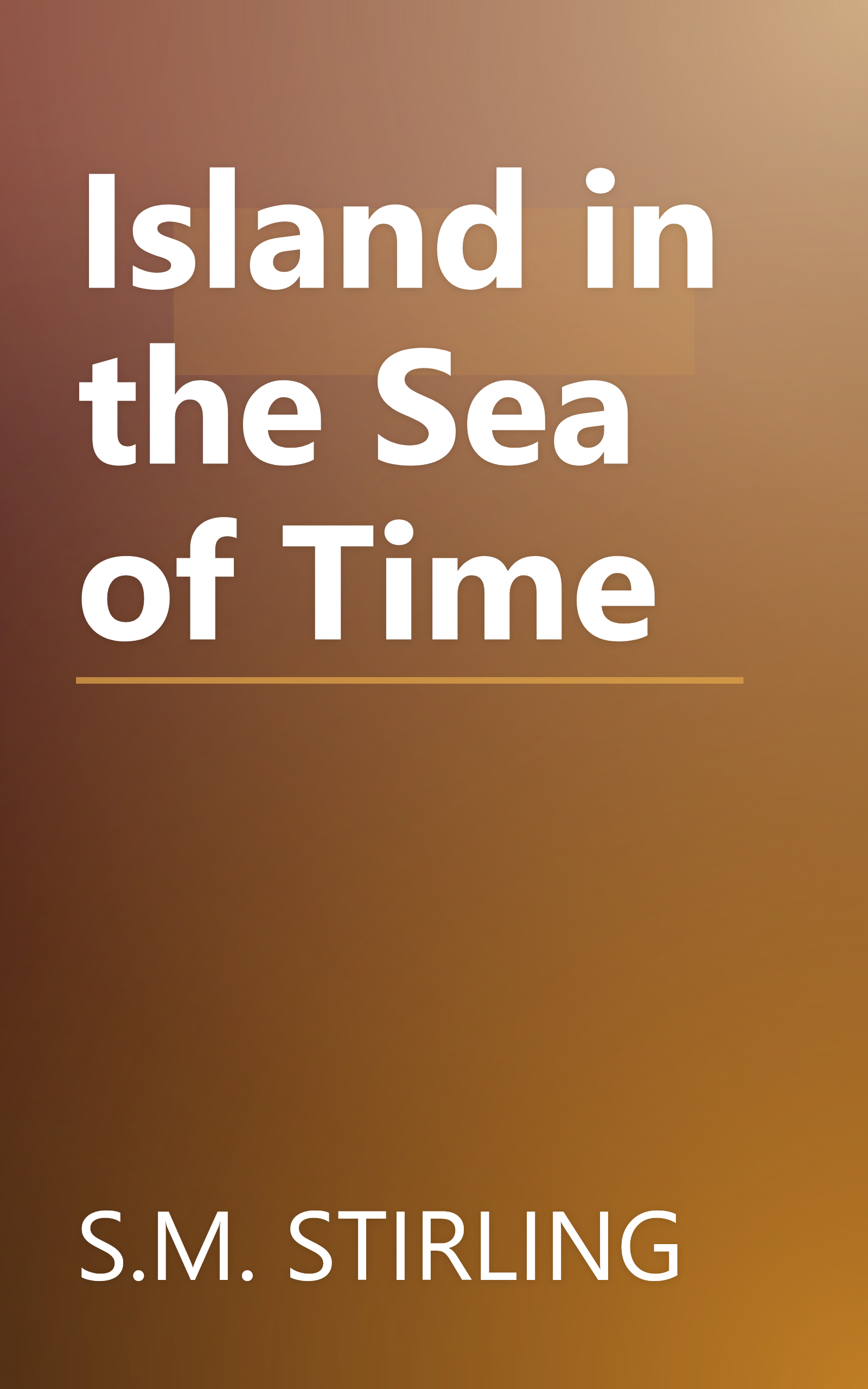 Island in the Sea of Time book cover