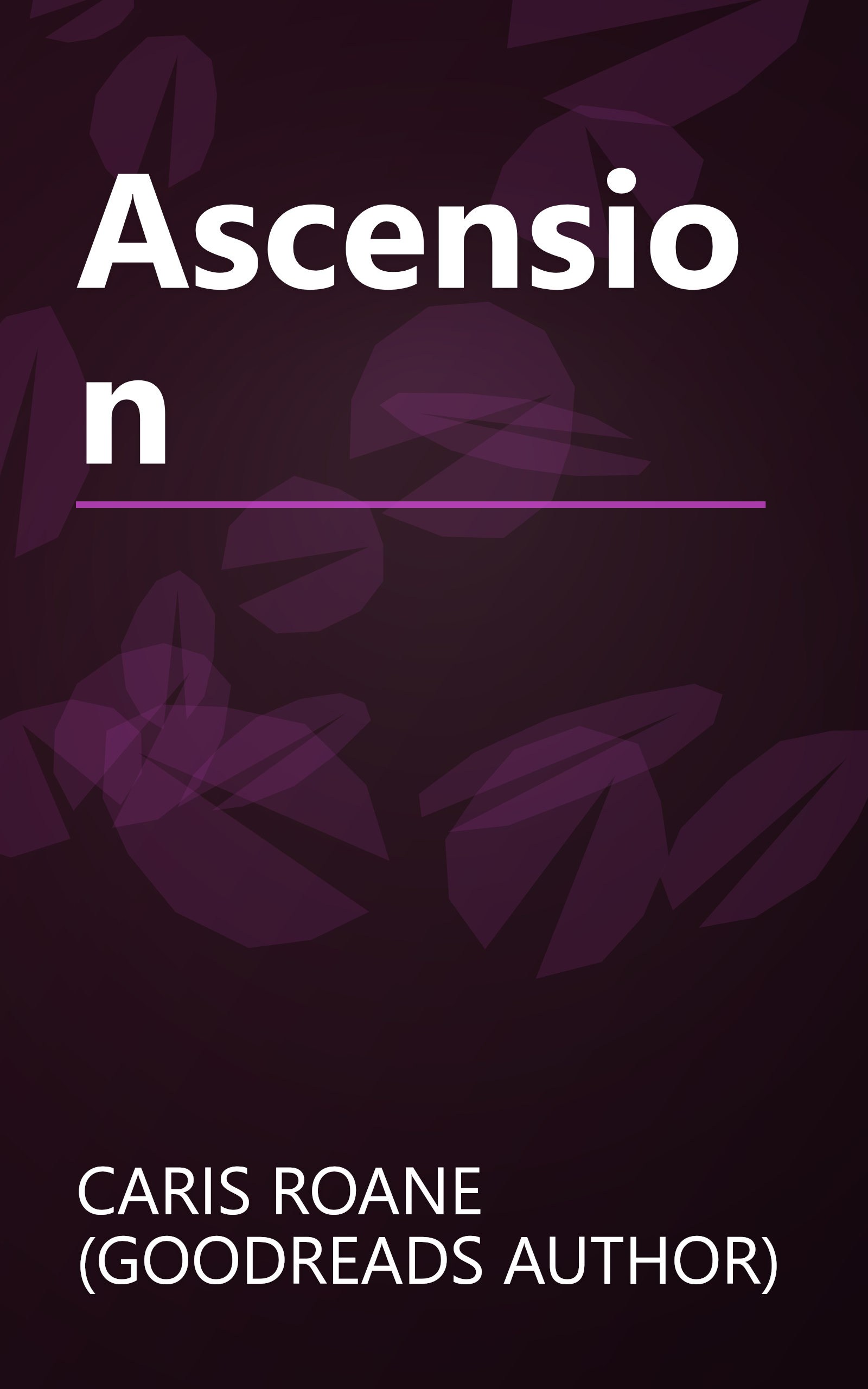 Ascension book cover