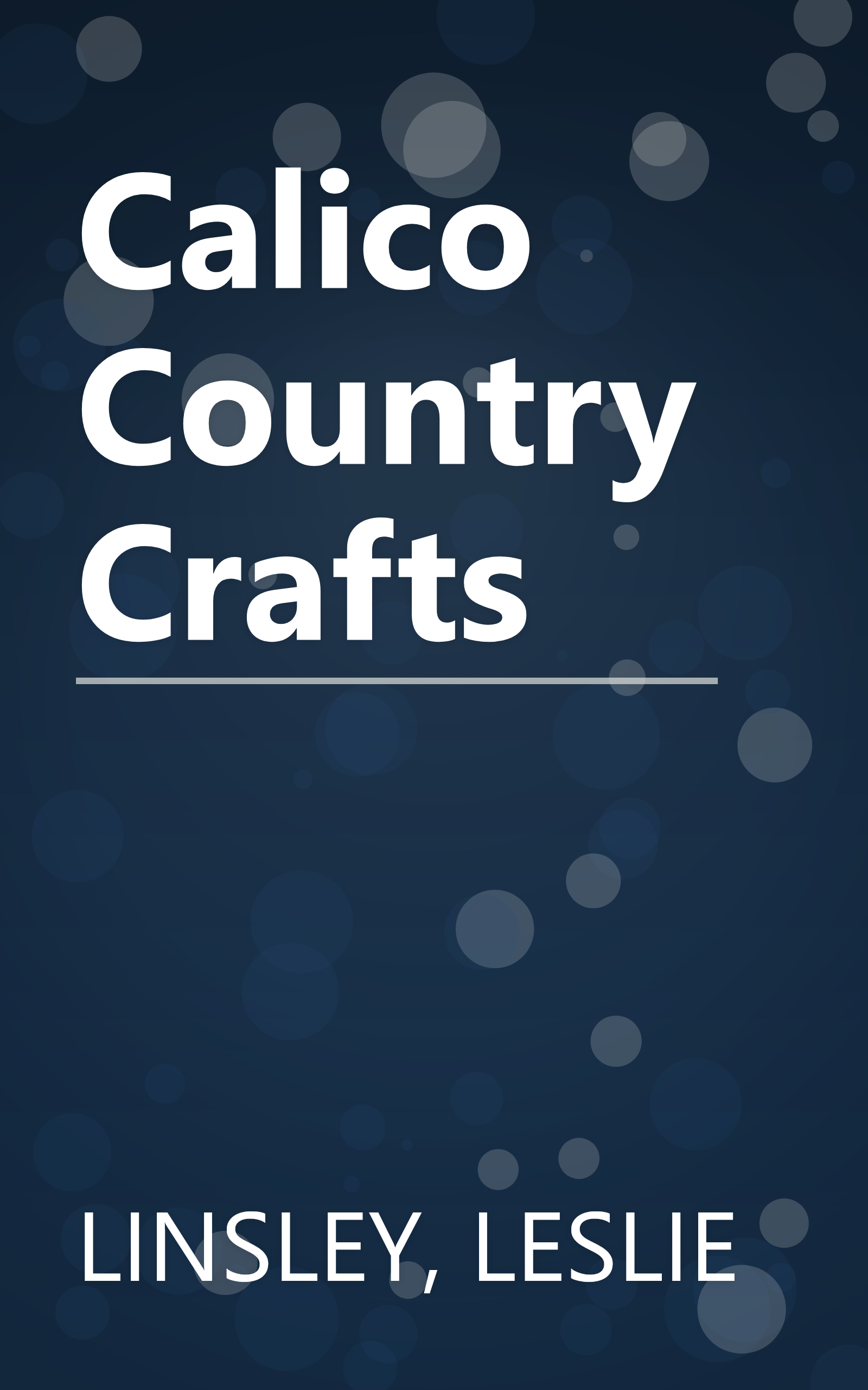 Calico Country Crafts book cover