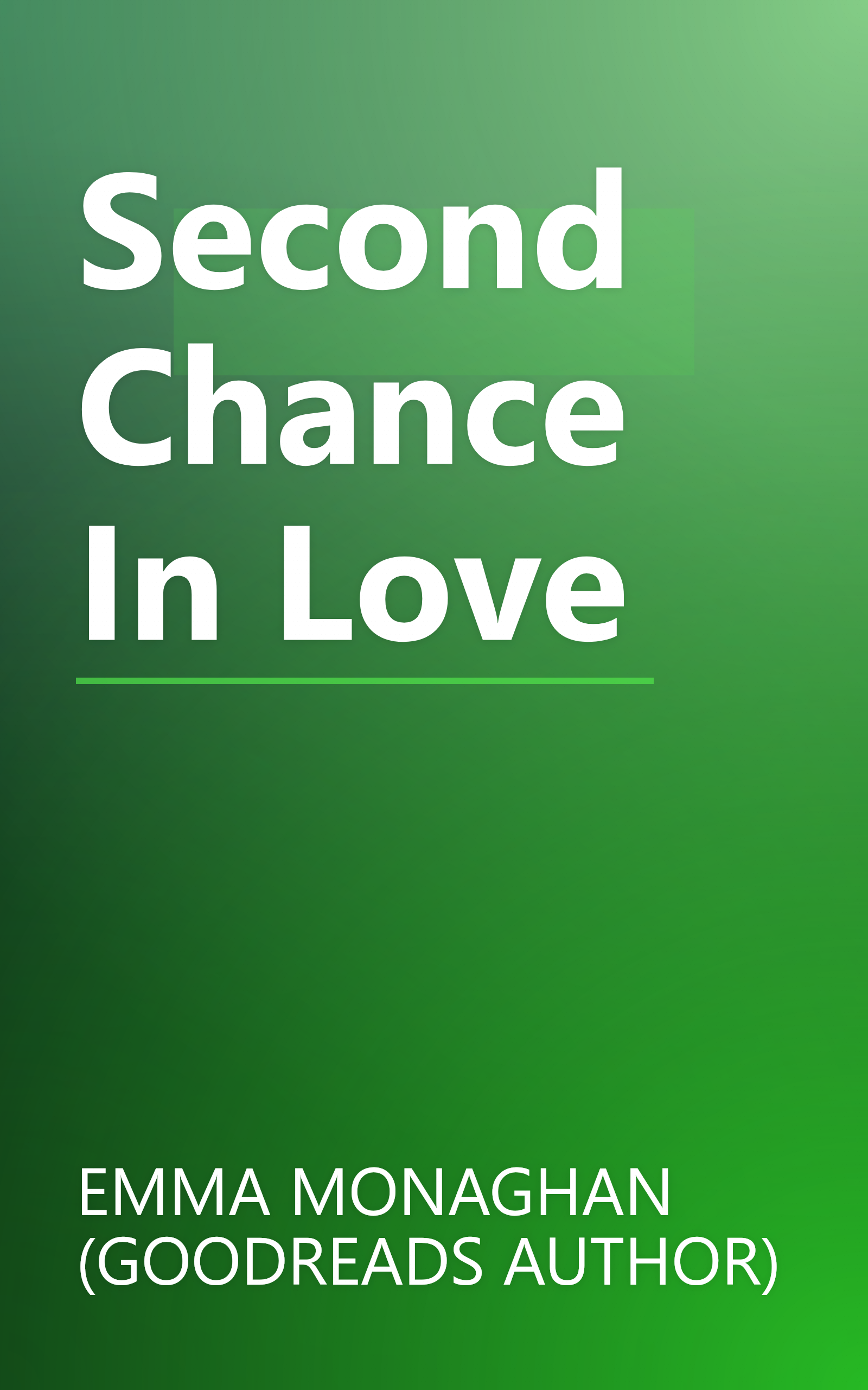 Second Chance In Love book cover